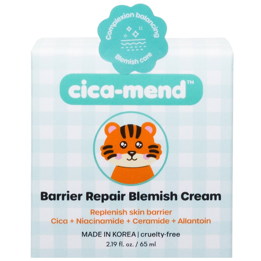 The Crème Shop Cica-Mend Barrier Repair Bleamish Cream - Shop Facial ...