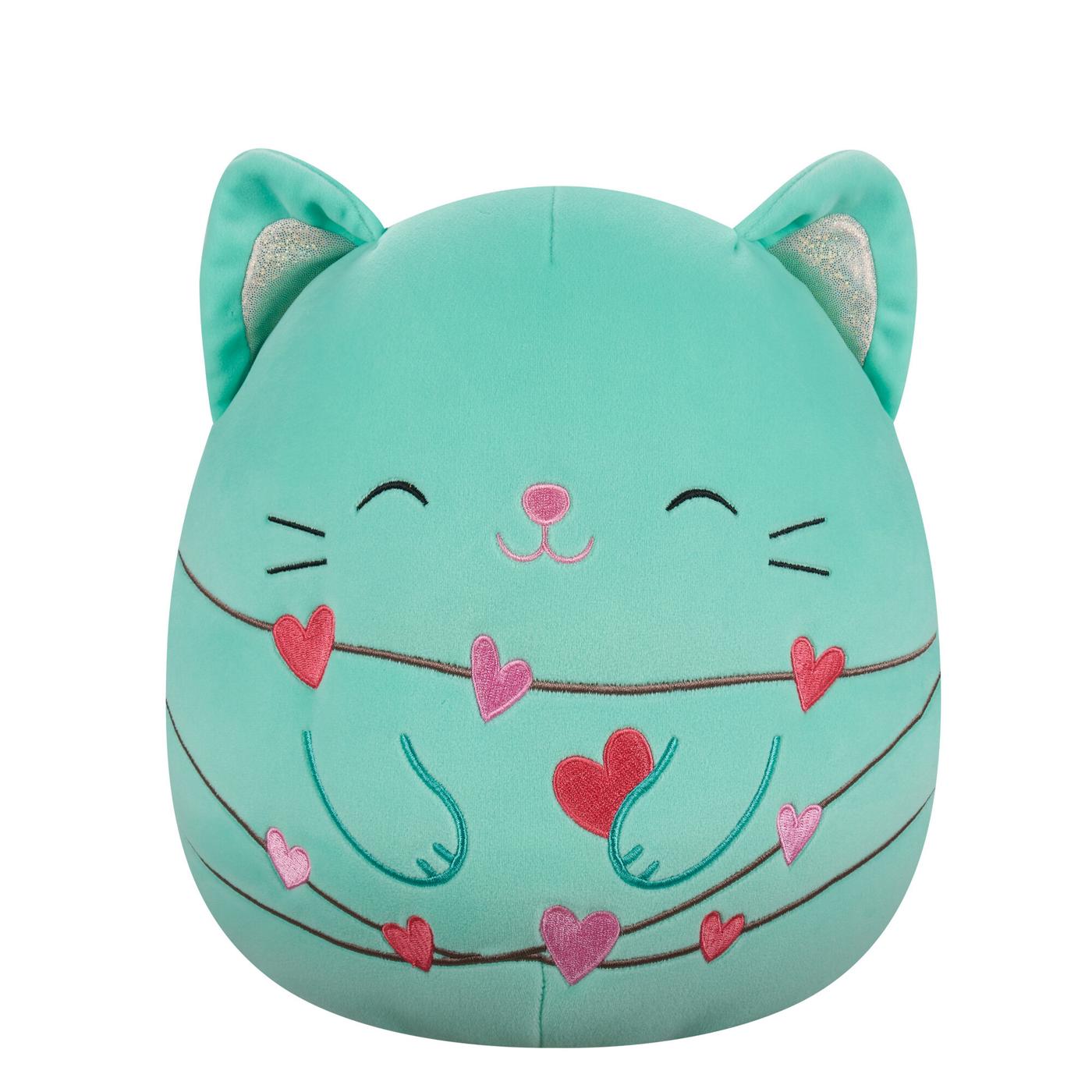 Squishmallows Cat Valentine's Plush - Shop Plush toys at H-E-B