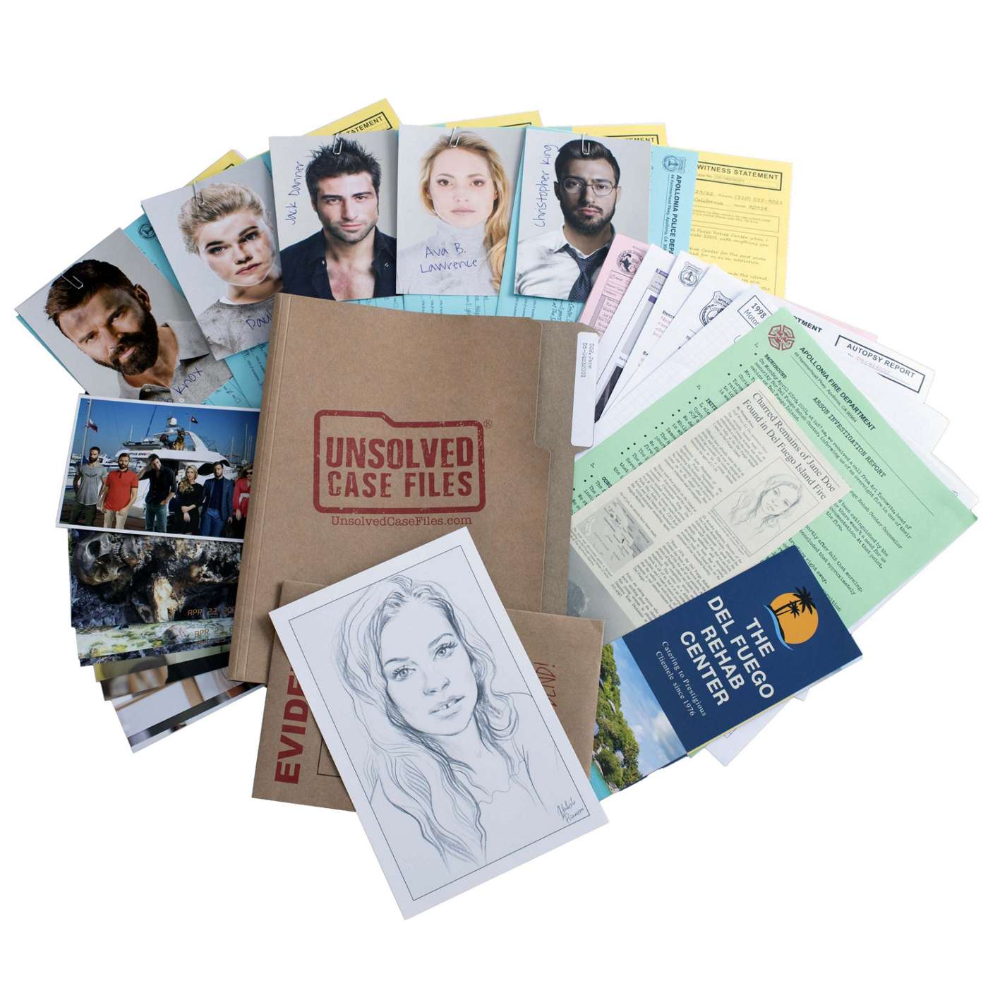 Unsolved Case Files Murder Mystery Game - Jane Doe - Shop Games at H-E-B