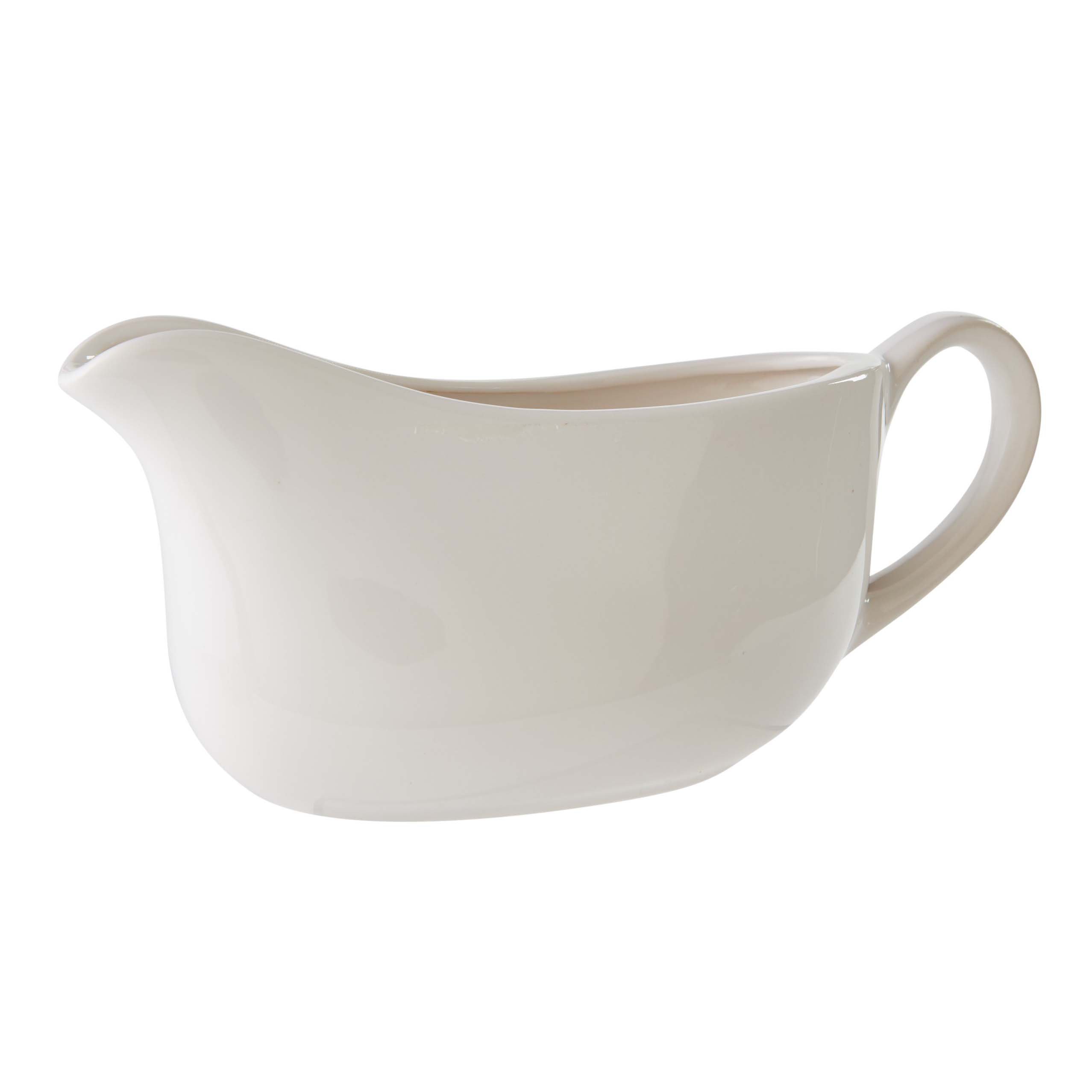 Destination Holiday Ceramic Gravy Boat - Shop Serving dishes at H-E-B