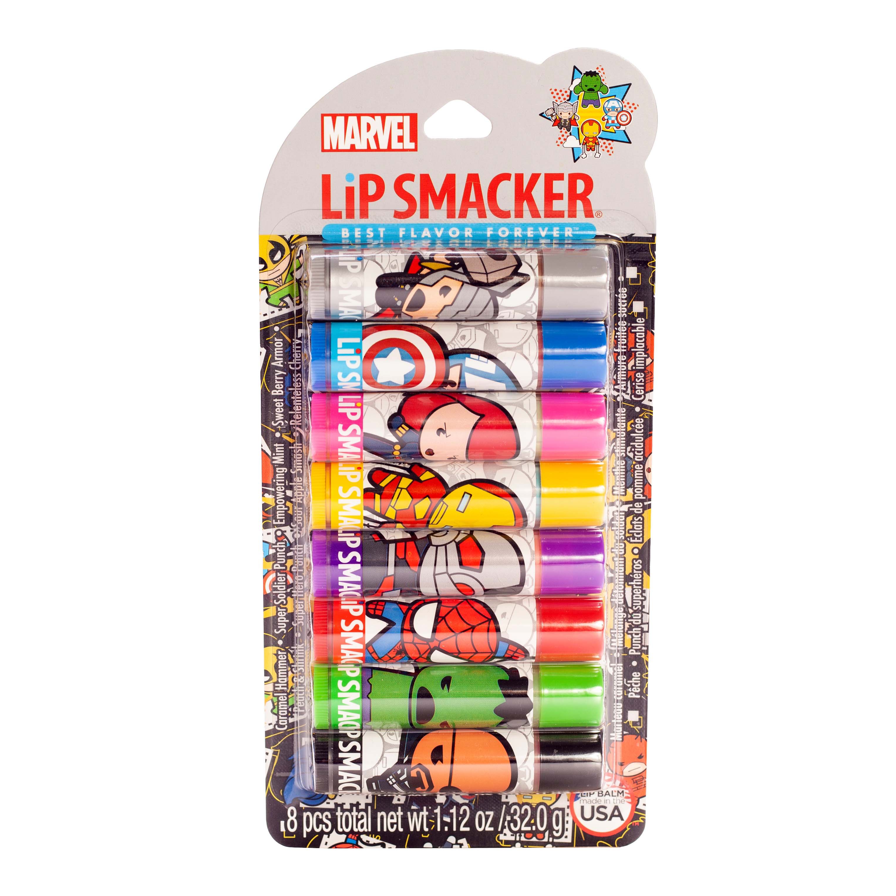 Lip Smacker Marvel Avengers Lip Balm Pack - Shop Lip balm & treatments ...