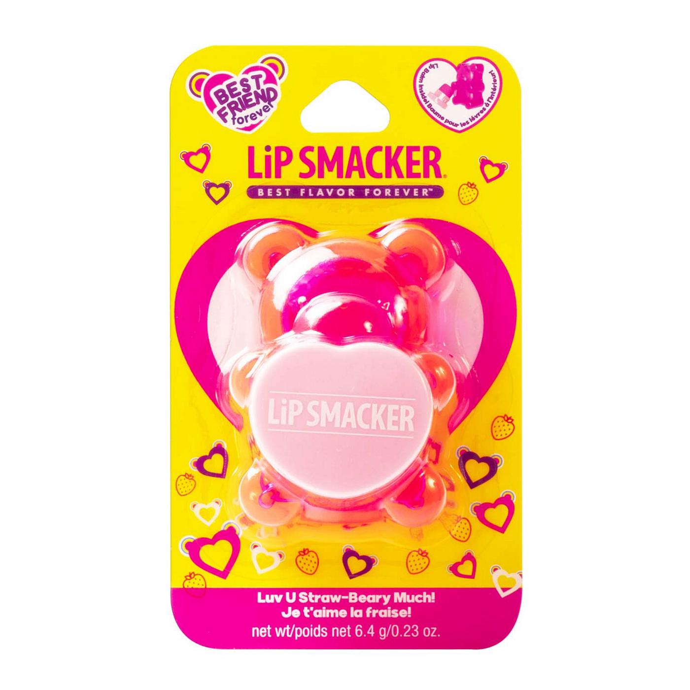 Lip Smacker BFF Sugar Bear Lip Balm - Luv U Straw-Beary Much! - Shop ...