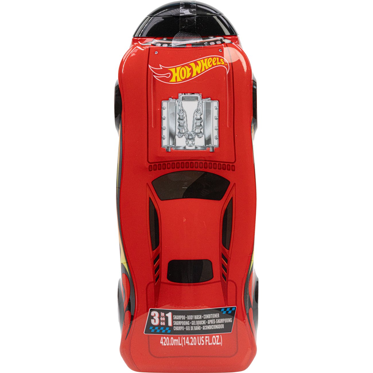 Hot Wheels 3-in-1 Body Wash Shampoo & Conditioner - Shop Bath & hair ...