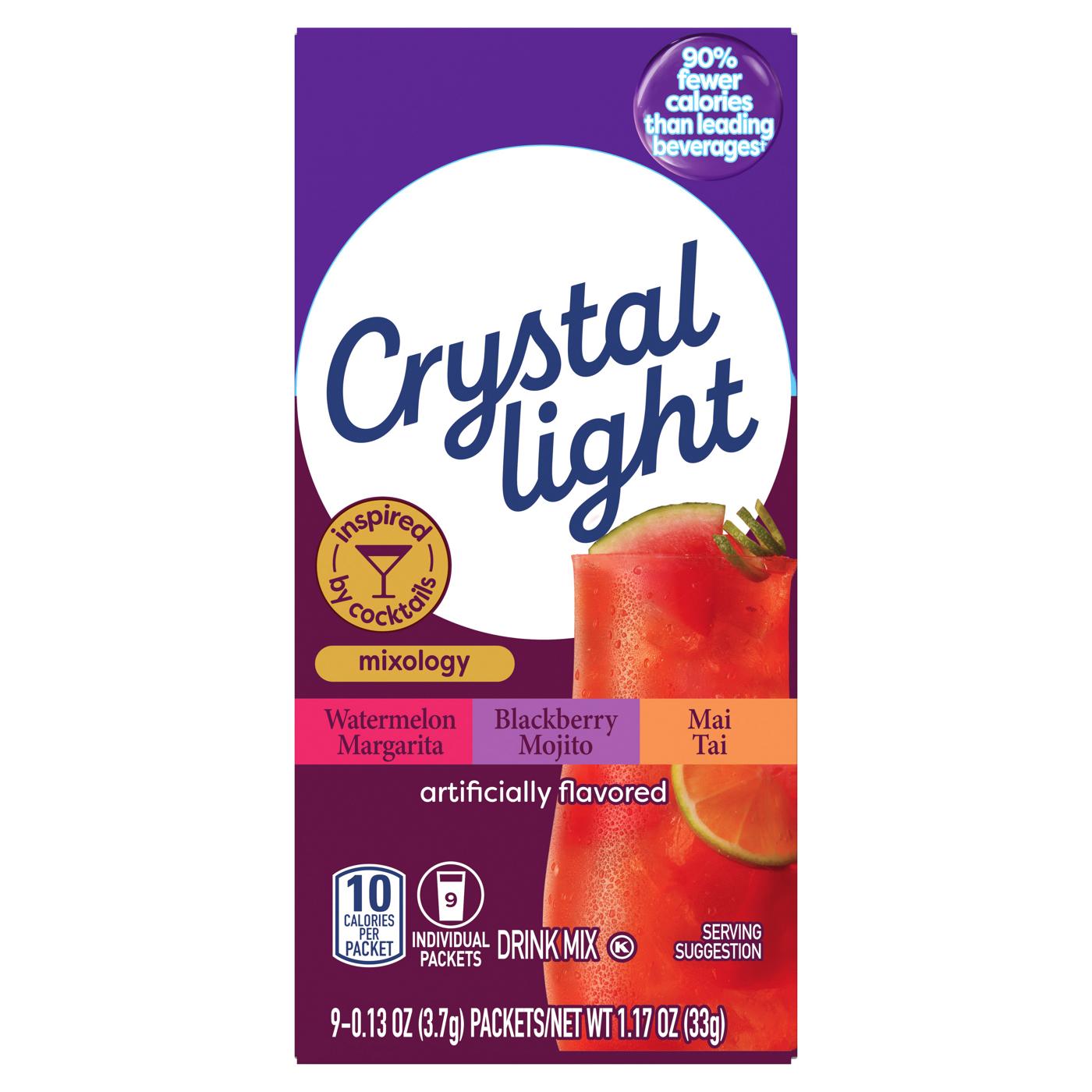 Crystal Light Mixology Drink Mix Variety Pack - Shop Mixes & flavor ...