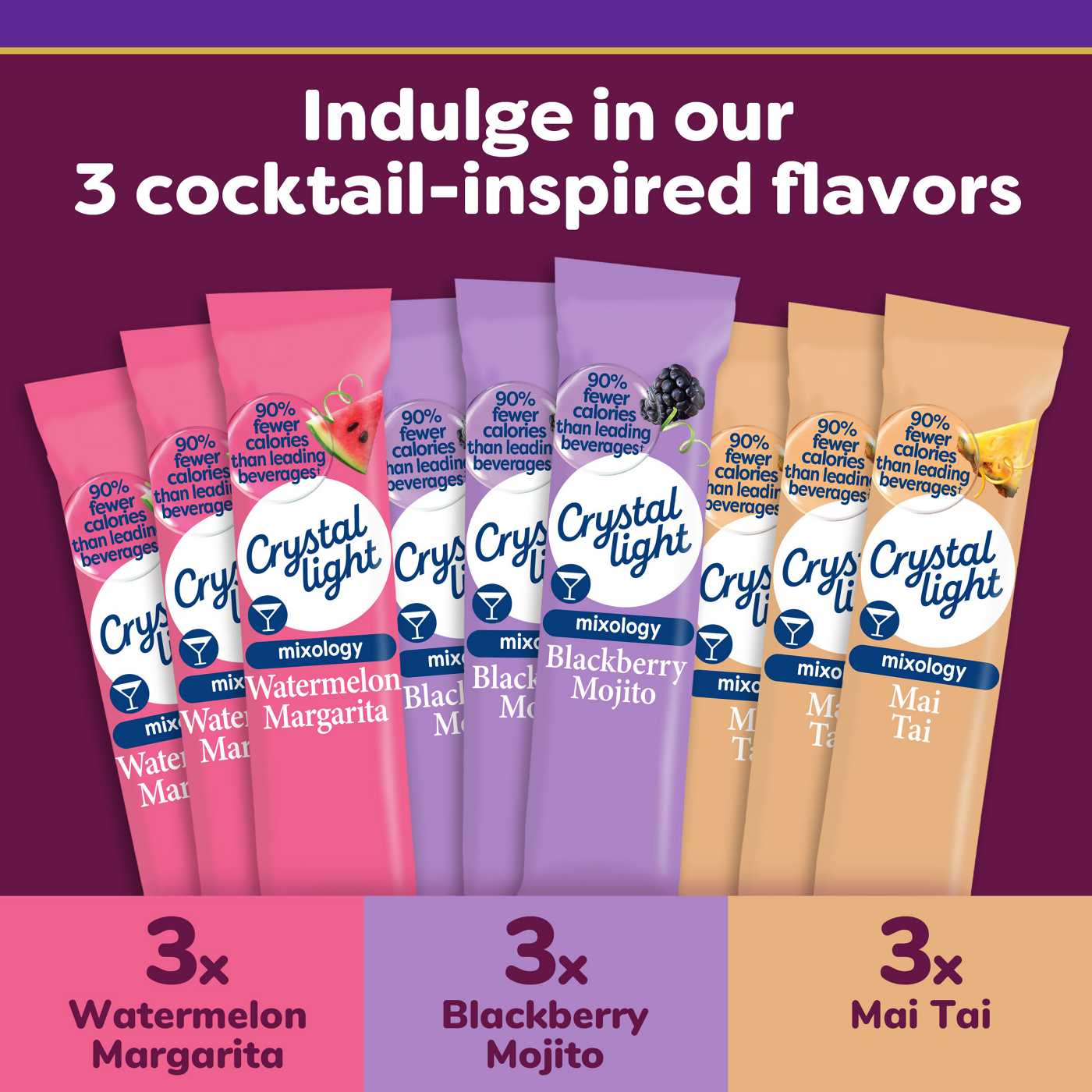 Crystal Light Mixology Drink Mix Variety Pack - Shop Mixes & flavor ...