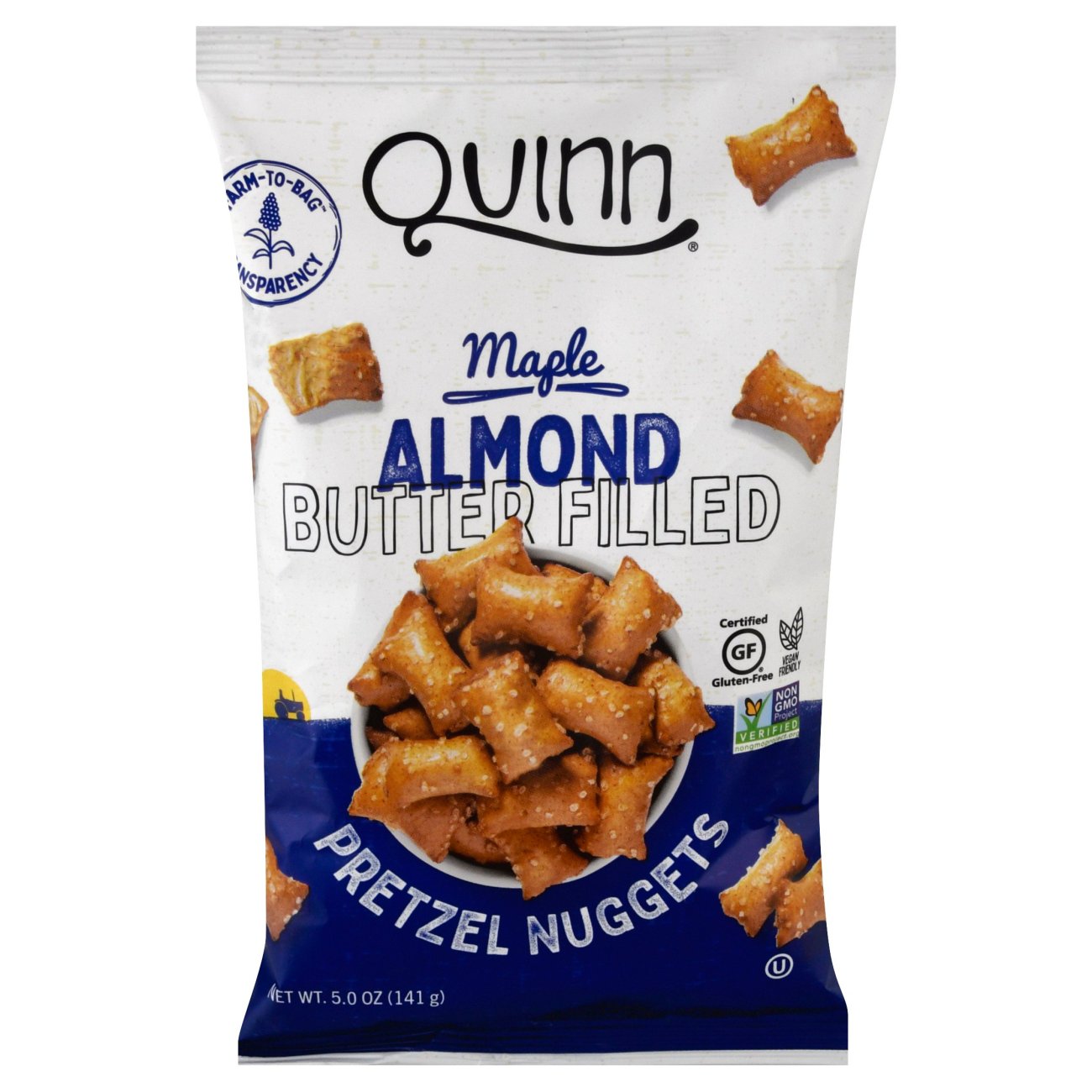 Quinn Pretzel Nuggets - Maple Almond Butter - Shop Chips at H-E-B