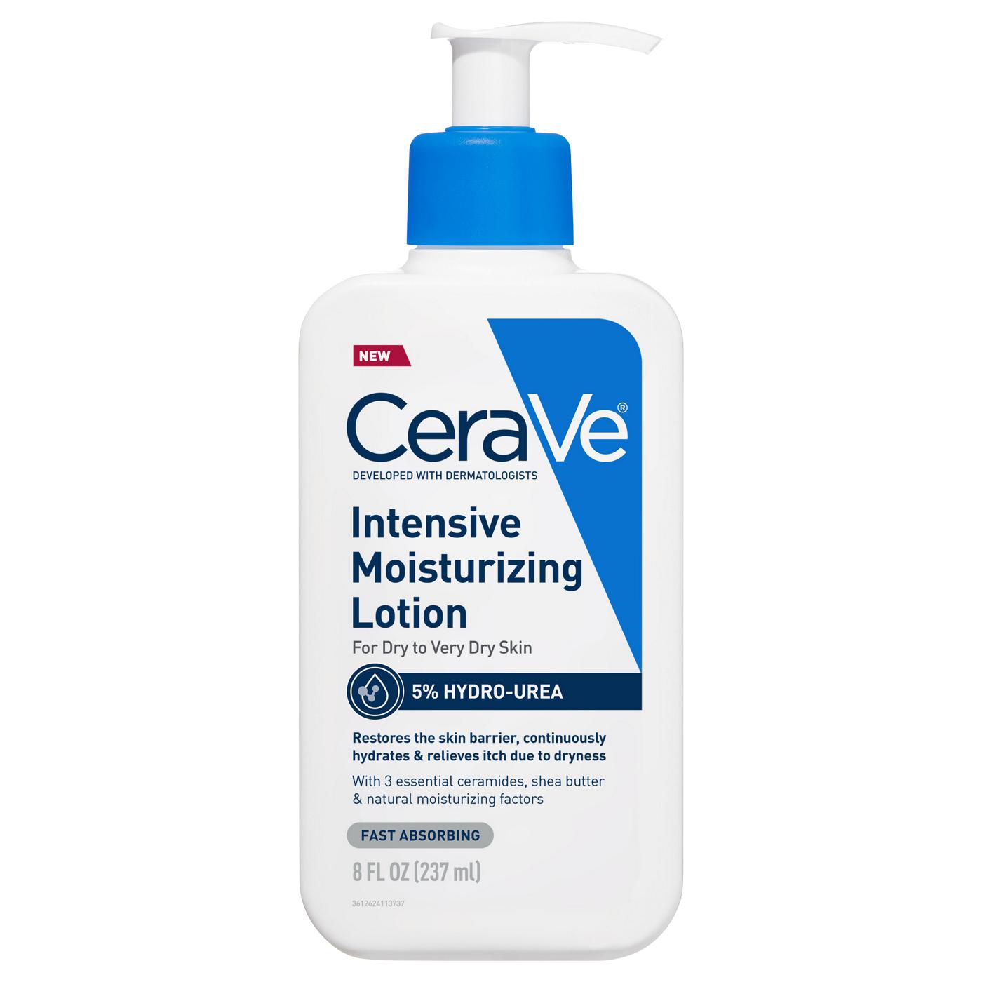 CeraVe Intensive Moisturizing Lotion - Shop Facial moisturizer at H-E-B