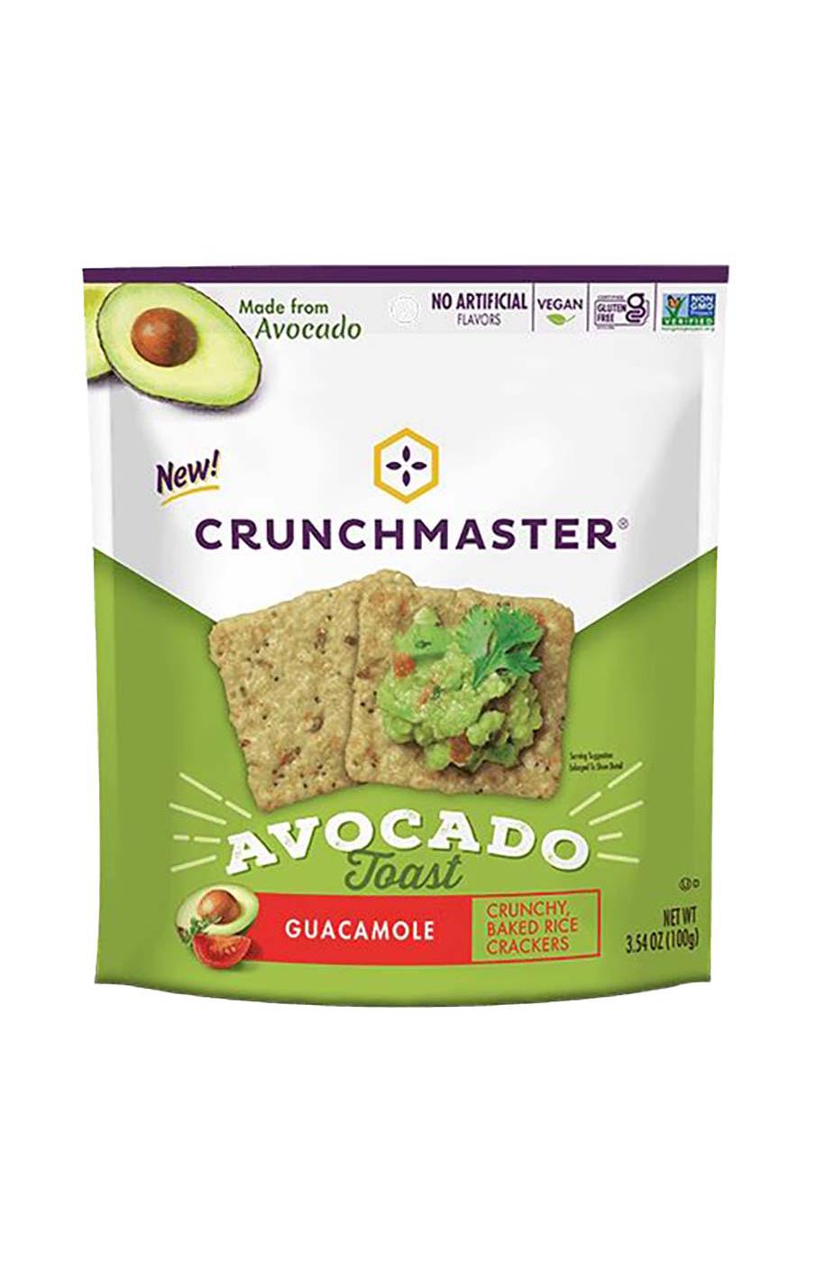 Crunchmaster Avocado Toast - Guacamole - Shop Crackers & breadsticks at ...