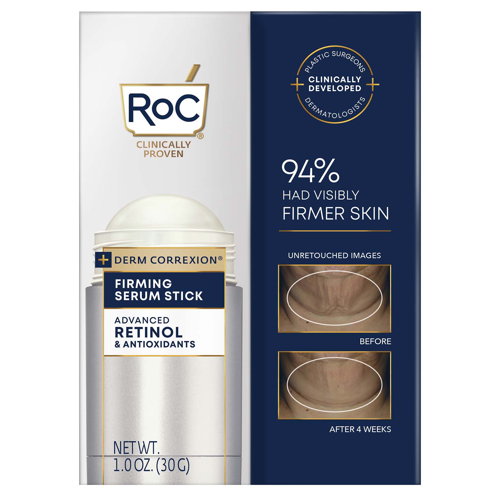 RoC Derm Correxion Firming Serum Stick - Shop Facial masks & treatments ...