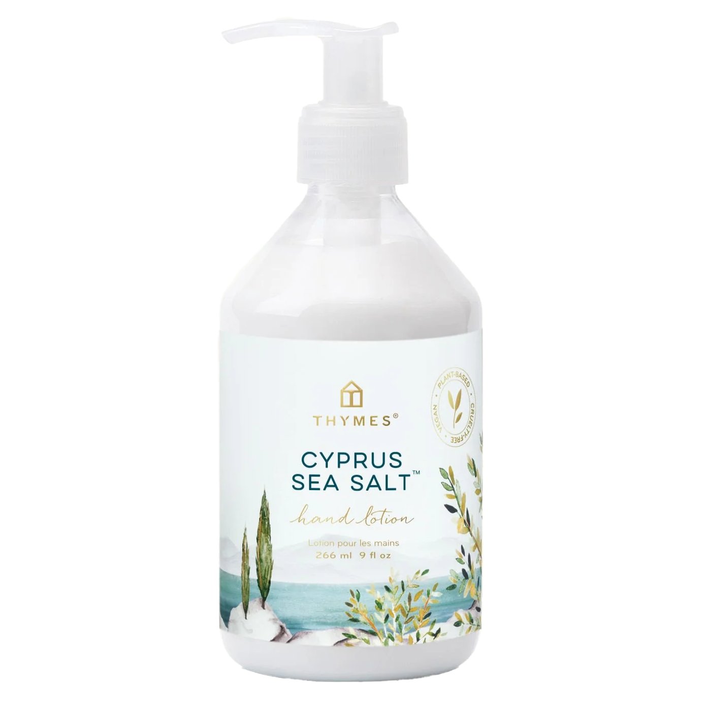 Thymes Cyprus Sea Salt Hand Lotion, 9 oz | Central Market - Really Into ...