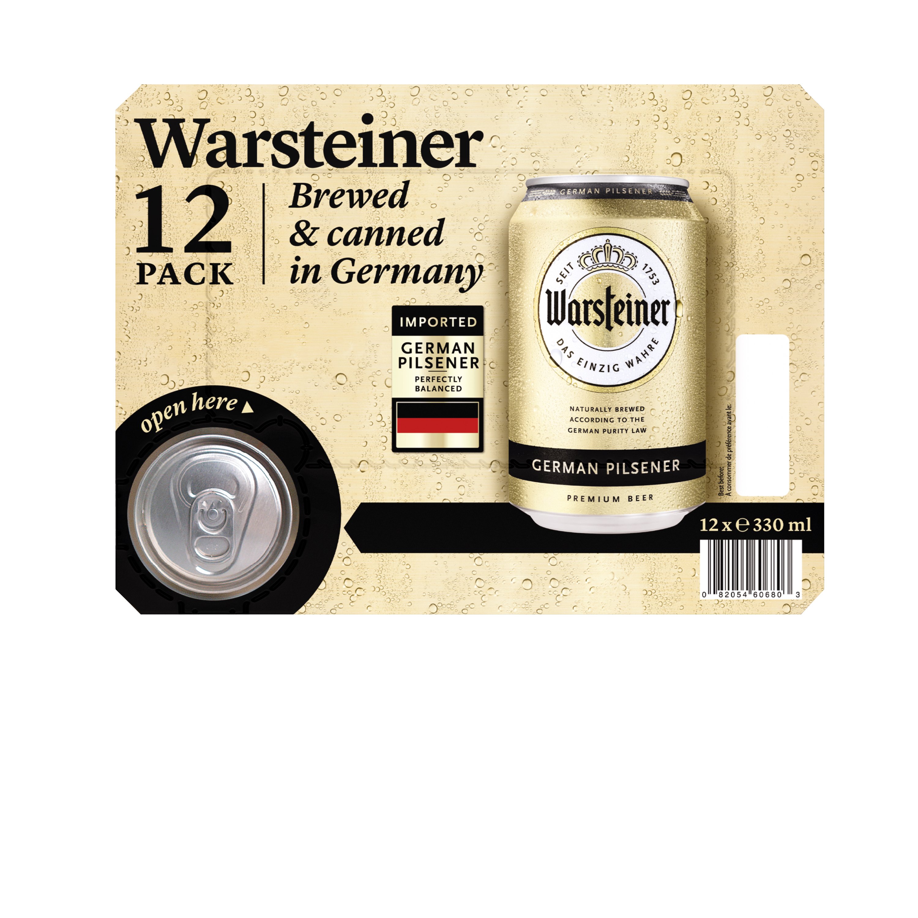 Warsteiner German Pilsener 12 pk Cans - Shop Beer at H-E-B