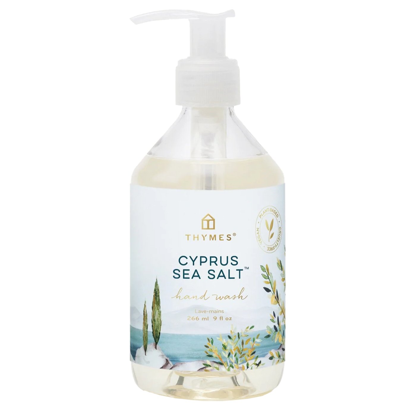 Thymes Cyprus Sea Salt Hand Wash, 9 oz | Central Market - Really Into Food
