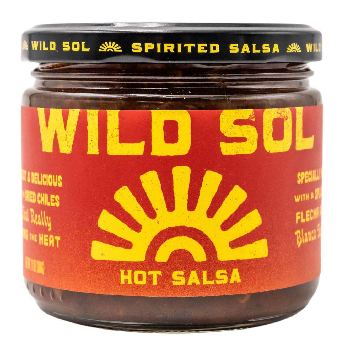 Wild Sol Hot Salsa - Shop Salsa & dip at H-E-B