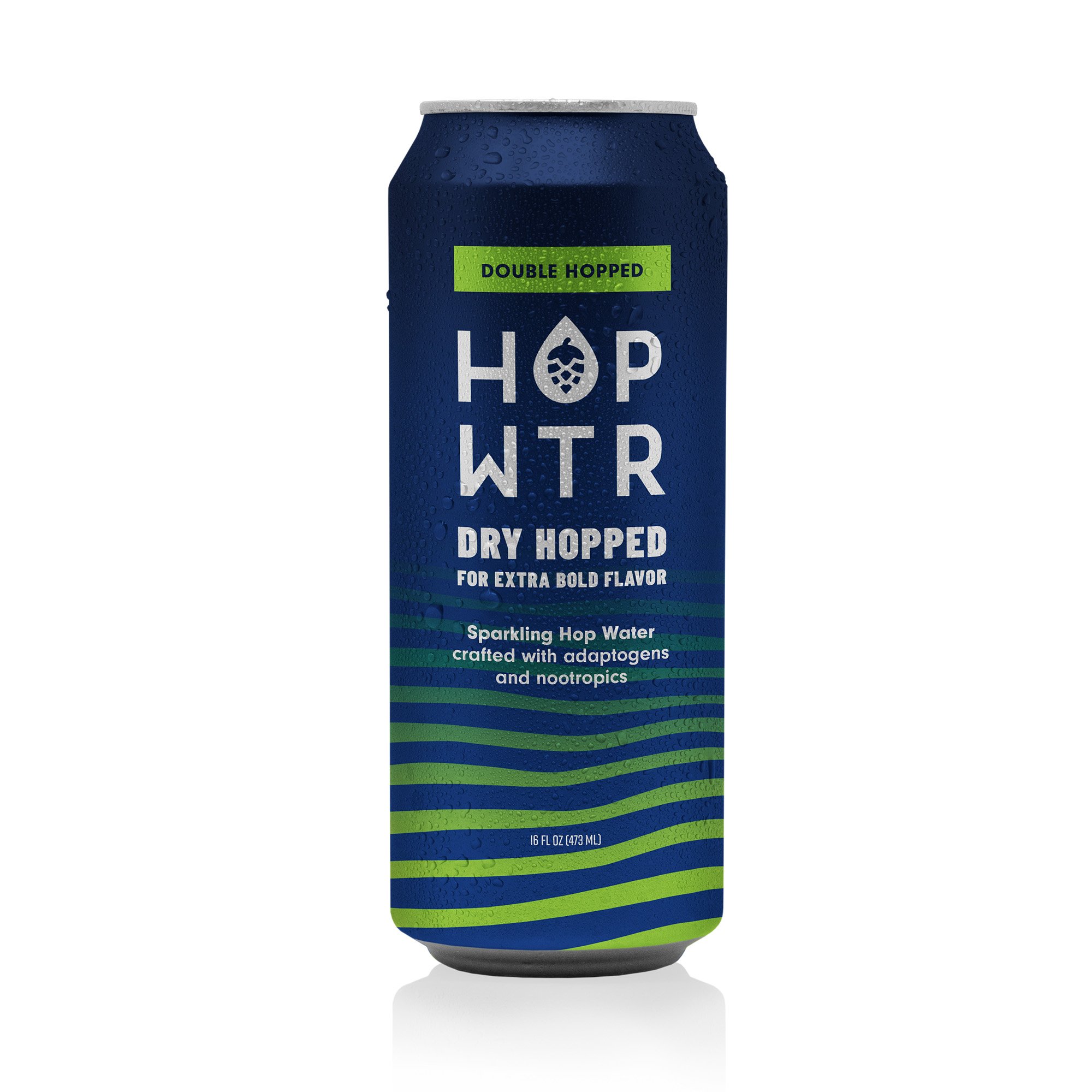 HOP WTR Non-Alcoholic Dry Hopped Sparkling Water - Shop Beer at H-E-B