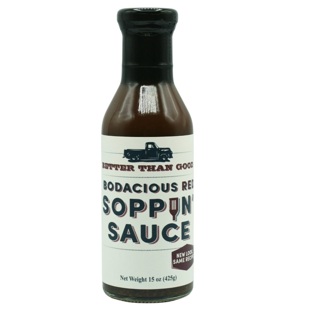 Better Than Good Bodacious Red Soppin' Sauce - Shop Marinades at H-E-B