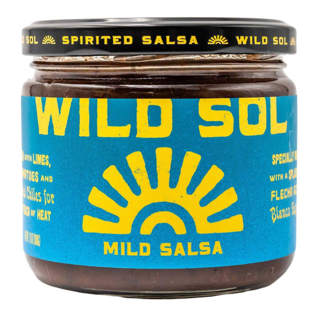 Wild Sol Mild Salsa - Shop Salsa & dip at H-E-B