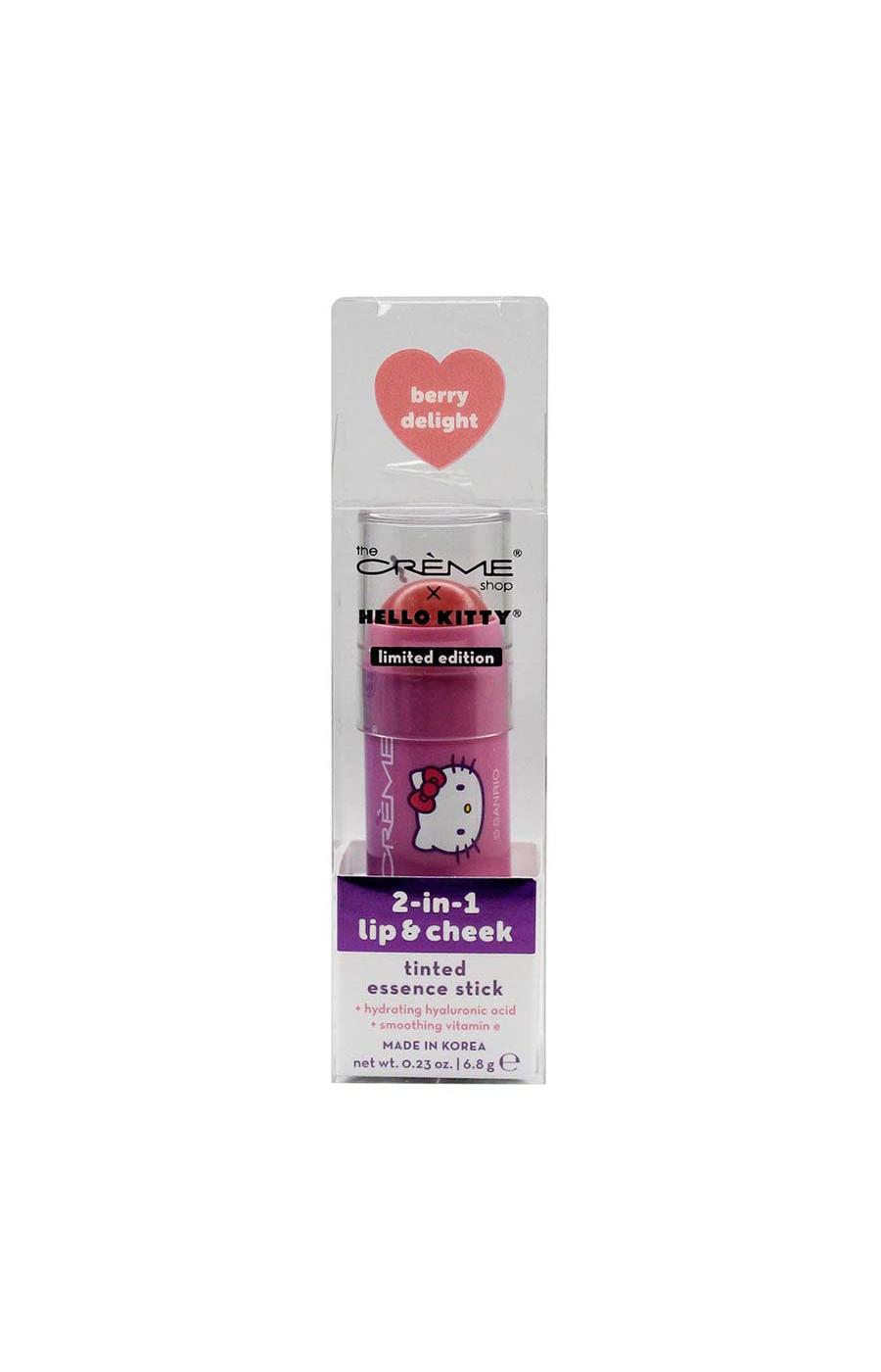 The Crème Shop Hello Kitty 2-In-1 Lip and Cheek Tint - Berry Delight ...