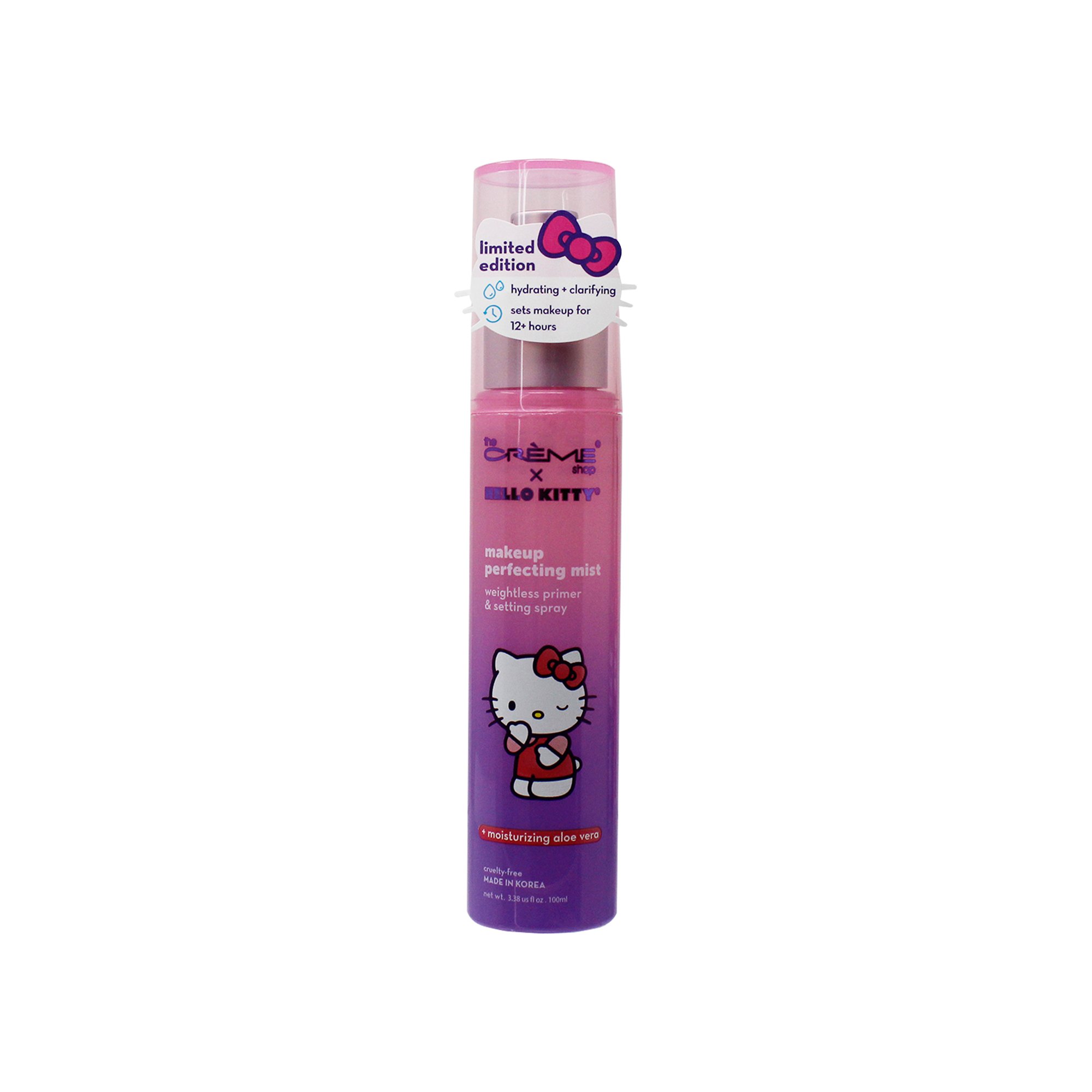 The Crème Shop Hello Kitty Makeup Perfecting Mist - Shop Primer ...