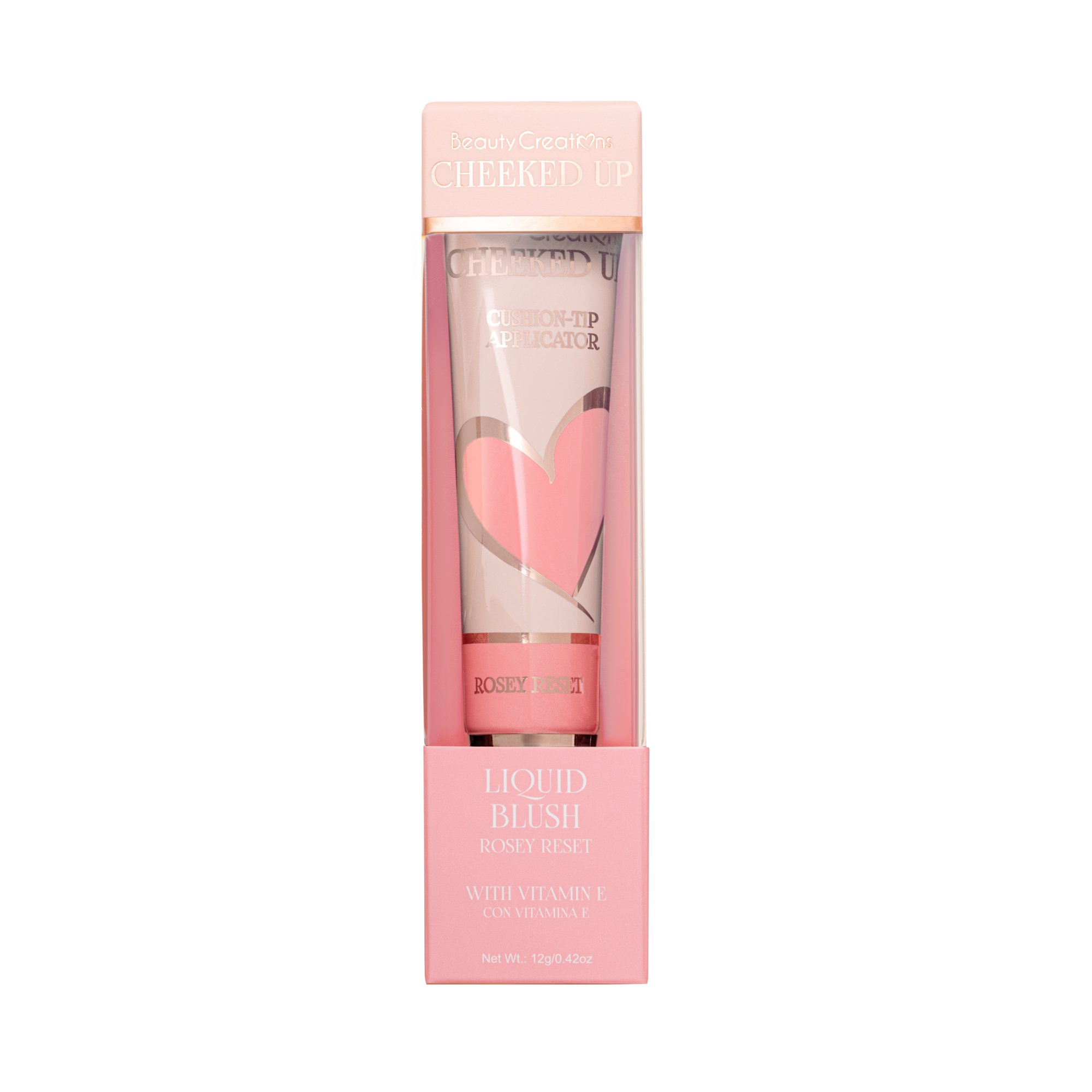 Beauty Creations Cheeked Up Liquid Blush - Rosey Reset - Shop Blush at ...