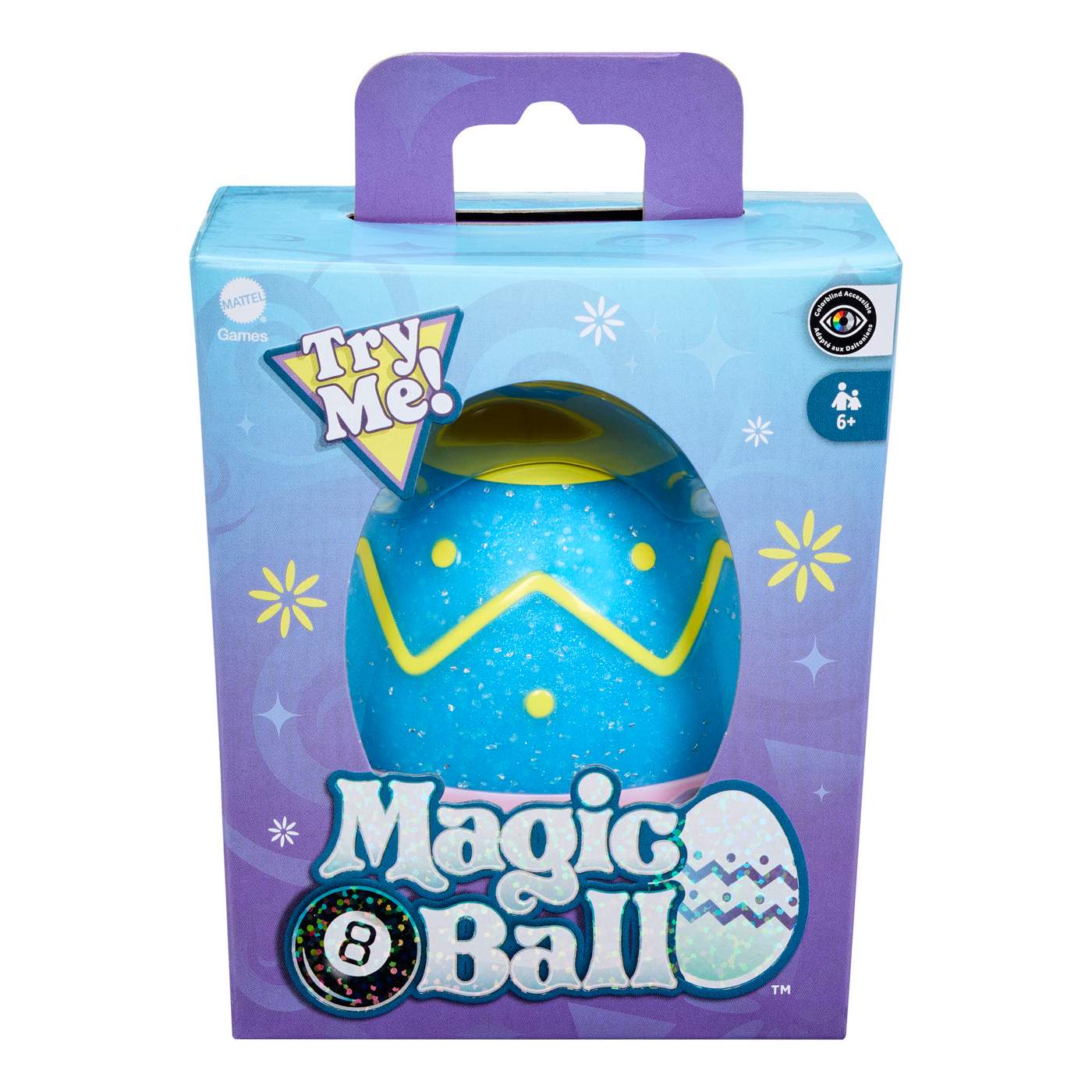 Magic 8 Ball Easter Egg Edition - Shop Action figures & dolls at H-E-B