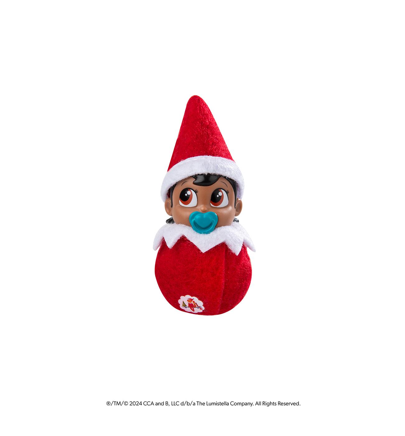 Elf on the Shelf Frost Pips Mini Blooms Baby Elf - Girl with Brown Eyes ...