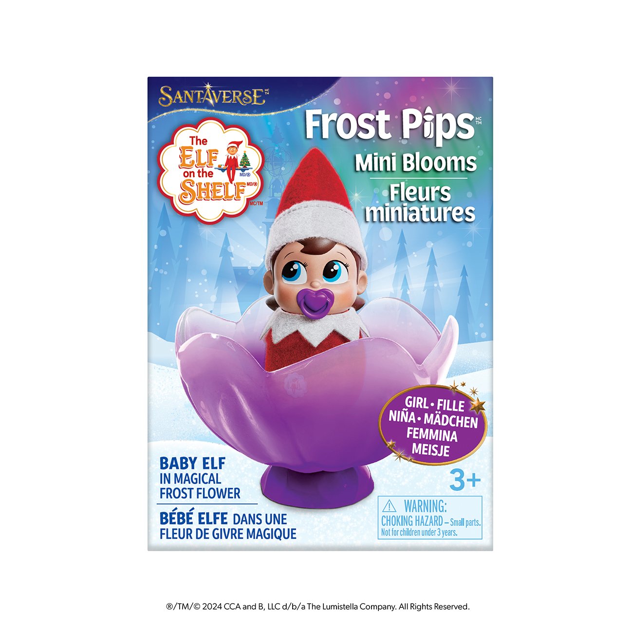Elf on the Shelf Frost Pips Mini Blooms Baby Elf - Girl with Blue Eyes ...