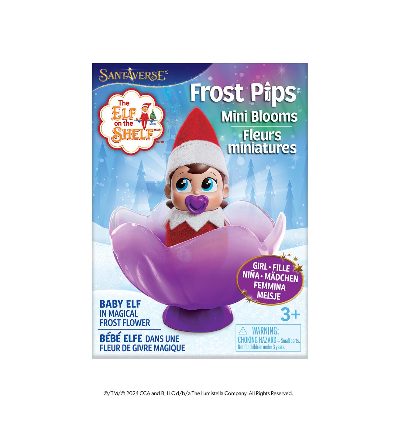 Elf on the Shelf Frost Pips Mini Blooms Baby Elf - Girl with Blue Eyes ...