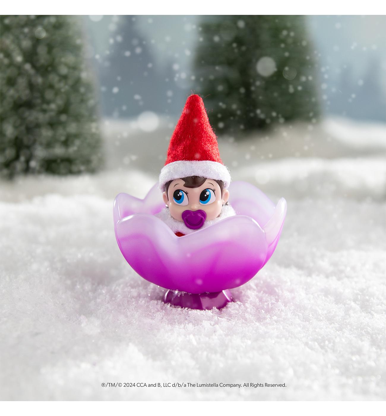 Elf on the Shelf Frost Pips Mini Blooms Baby Elf - Girl with Blue Eyes ...