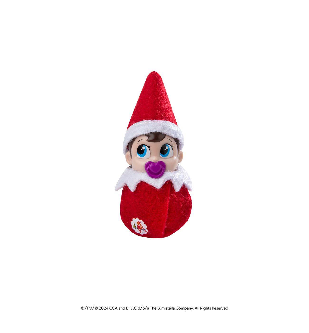 Elf on the Shelf Frost Pips Mini Blooms Baby Elf - Girl with Blue Eyes ...