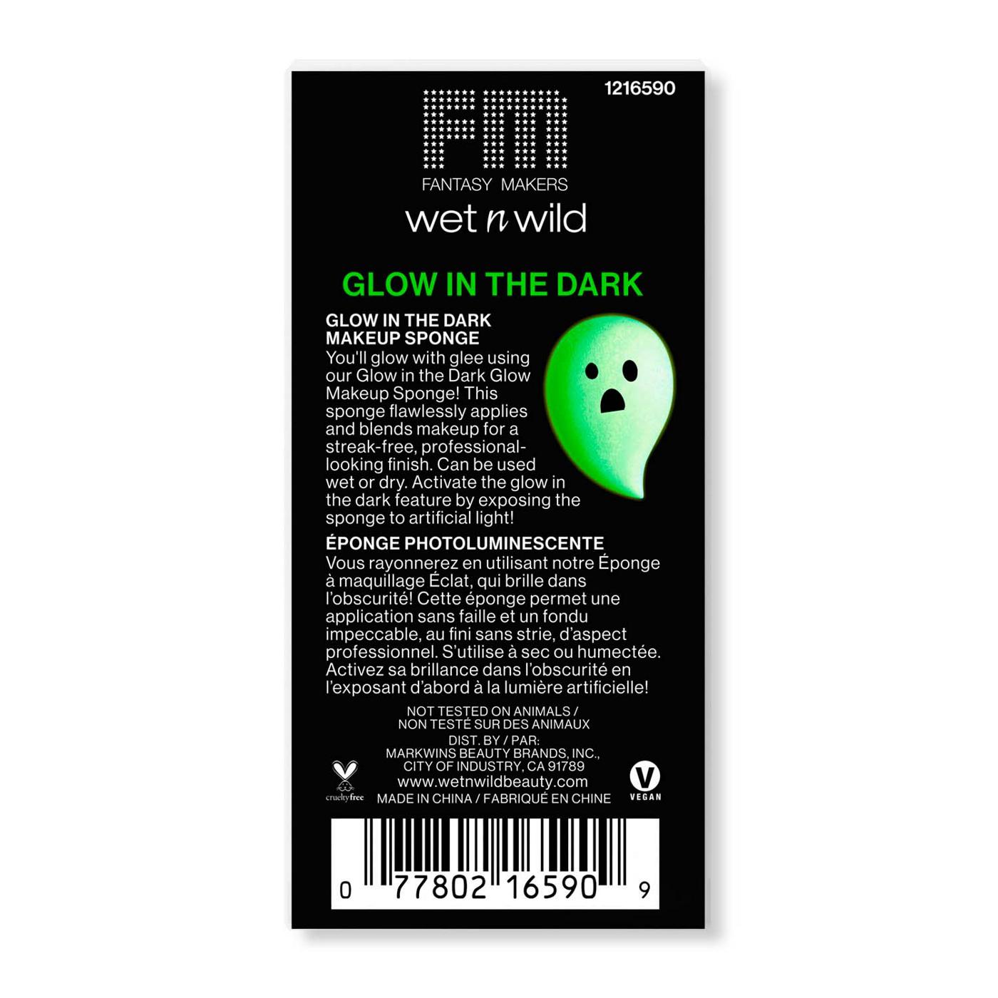 Wet n Wild Glow In Dark Makeup Sponge - Shop Sponges at H-E-B