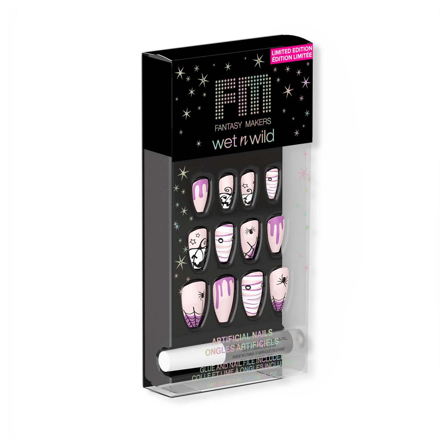 Wet n Wild Fantasy Makers Limited Edition Artificial Nails - Wrapped Up ...