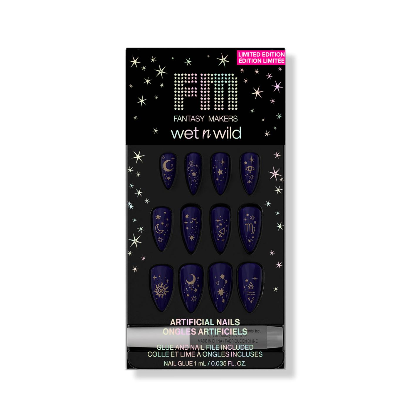 Wet n Wild Fantasy Makers Limited Edition Artificial Nails - Its A Sign ...