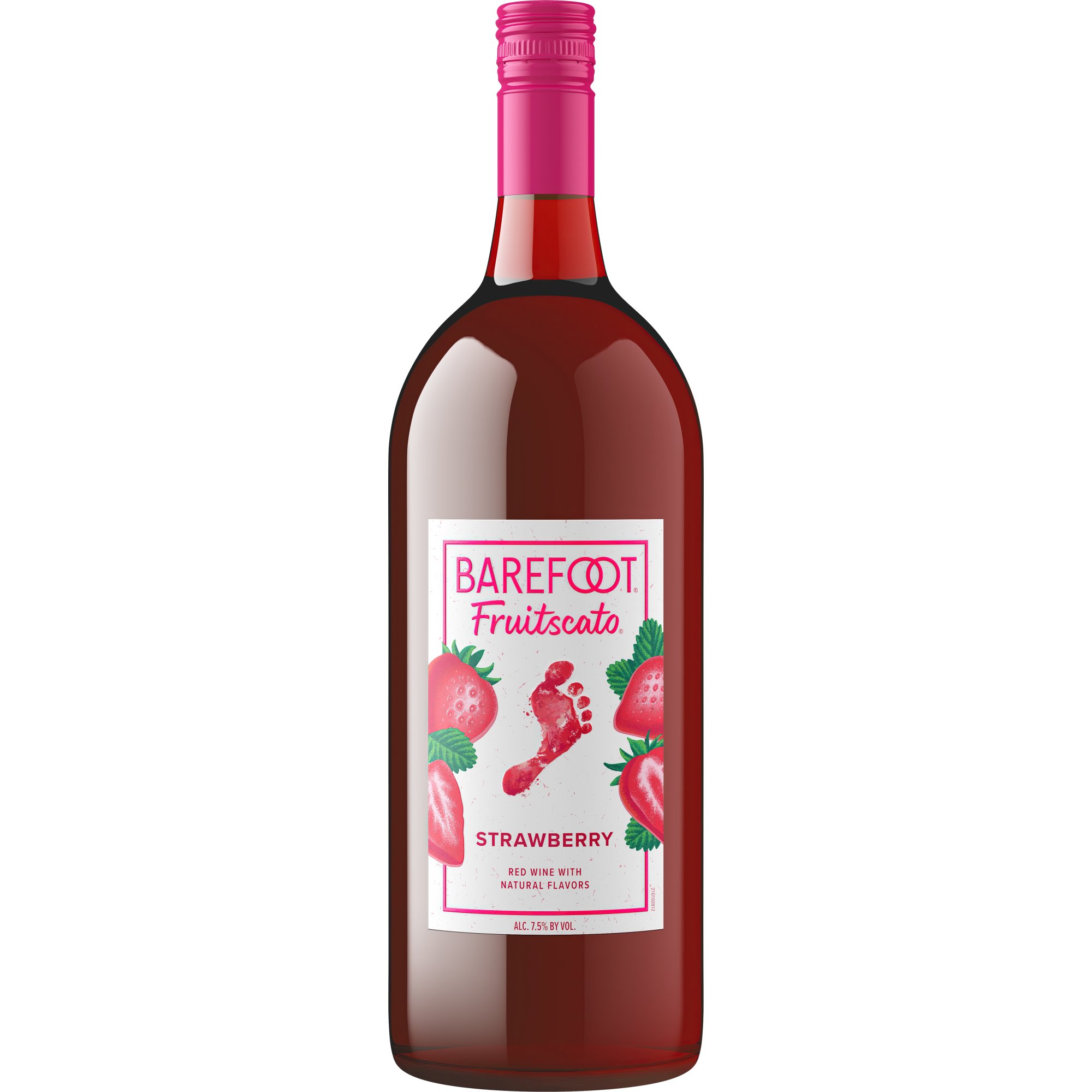 Barefoot Strawberry Moscato California Sweet Wine - Shop Malt beverages ...