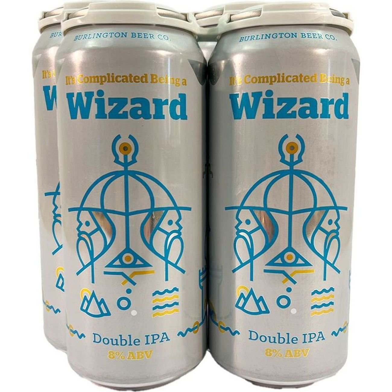 Burlington Beer Wizard Double IPA Craft Beer 4 pk Cans - Shop Beer at H-E-B