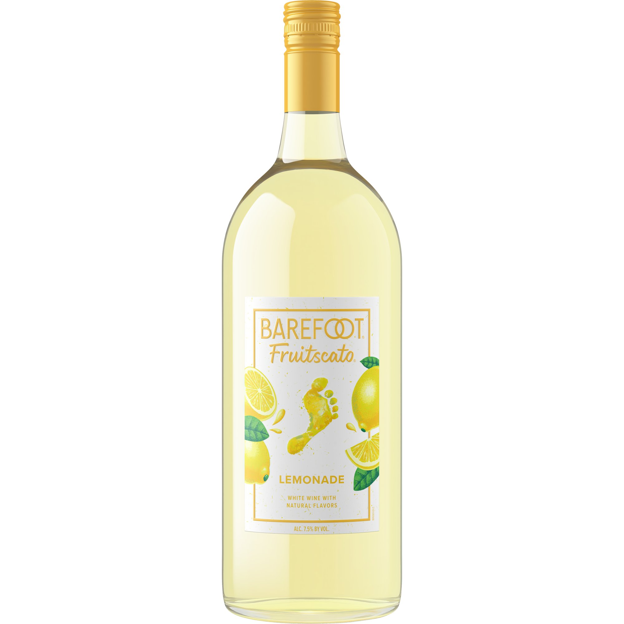 Barefoot Lemonade Moscato California Sweet White Blend Wine - Shop Malt ...