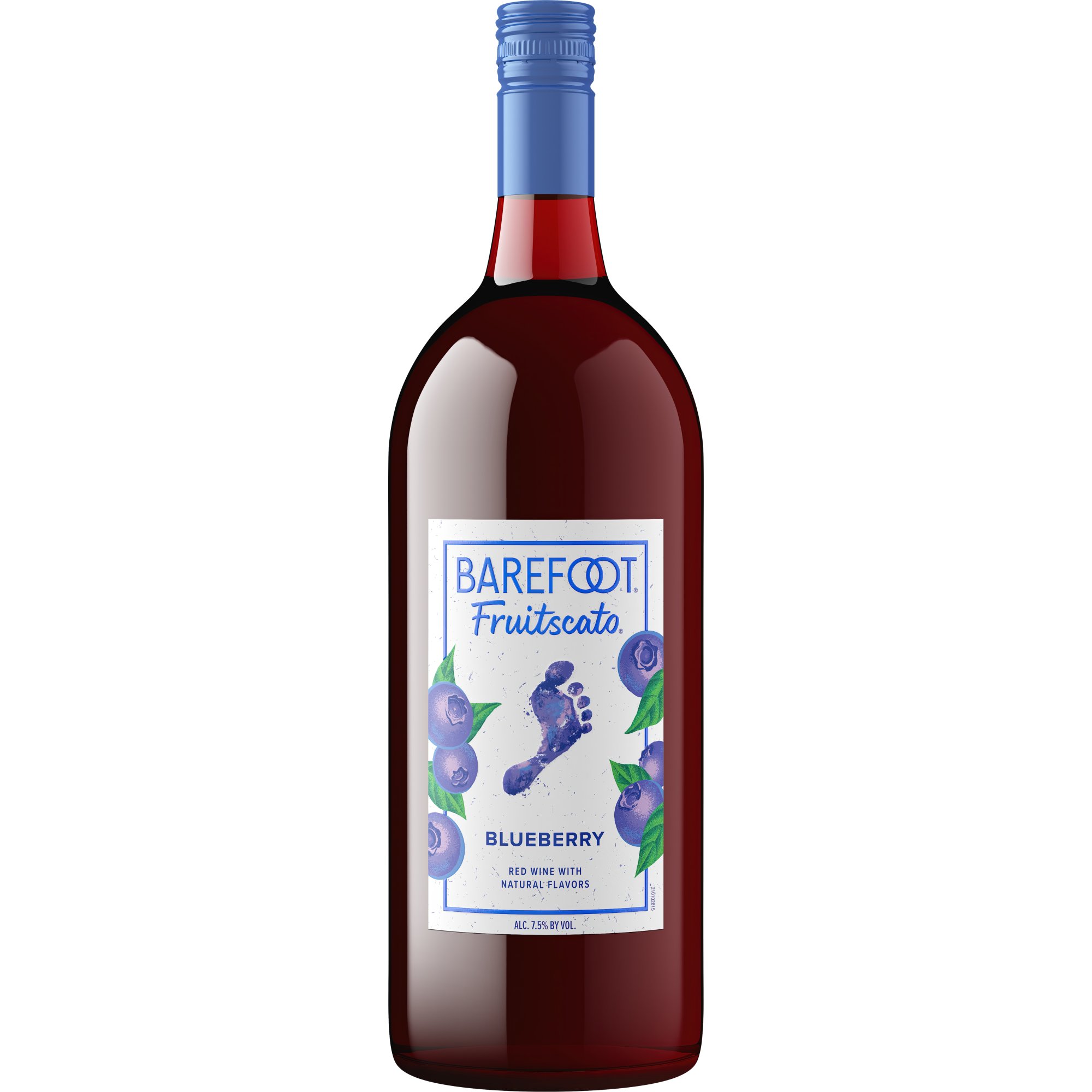 Barefoot Blueberry Moscato California Sweet Wine - Shop Malt beverages ...