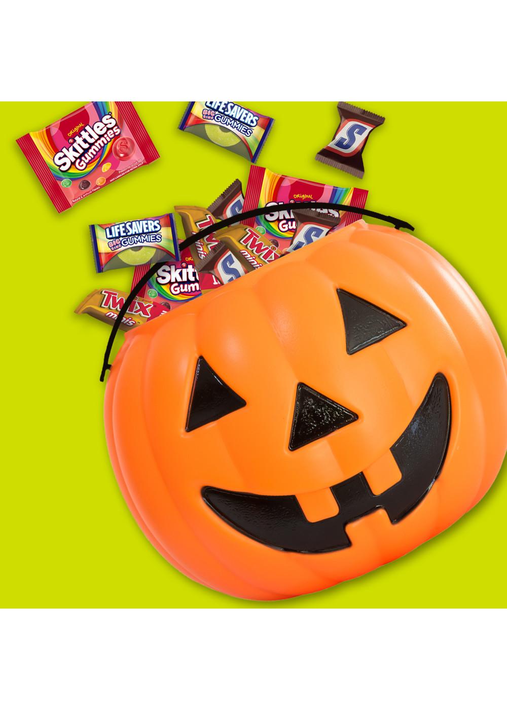 Snickers, Skittles, Twix & Life Savers Assorted Trick or Treat ...
