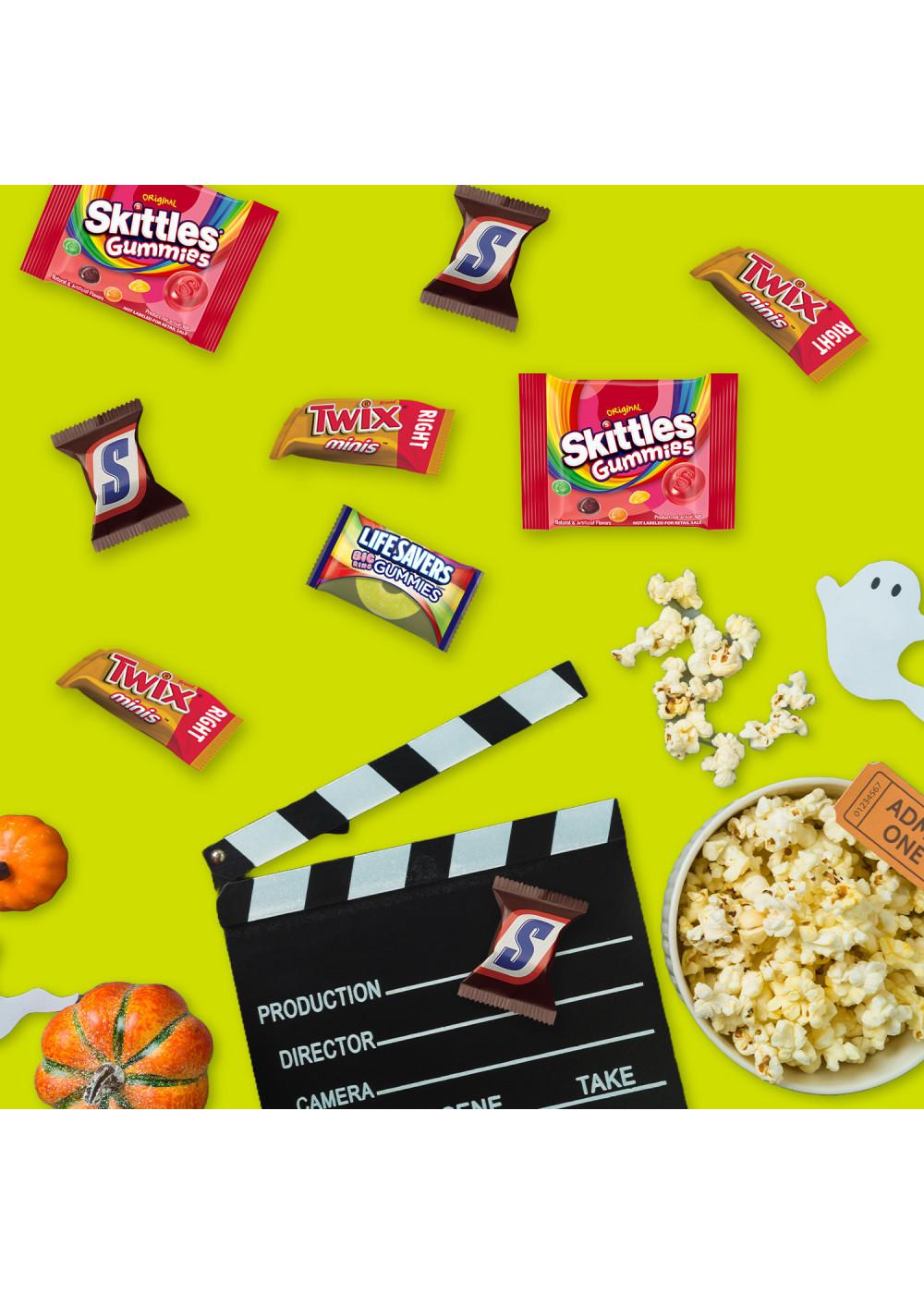 Snickers, Skittles, Twix & Life Savers Assorted Trick or Treat ...