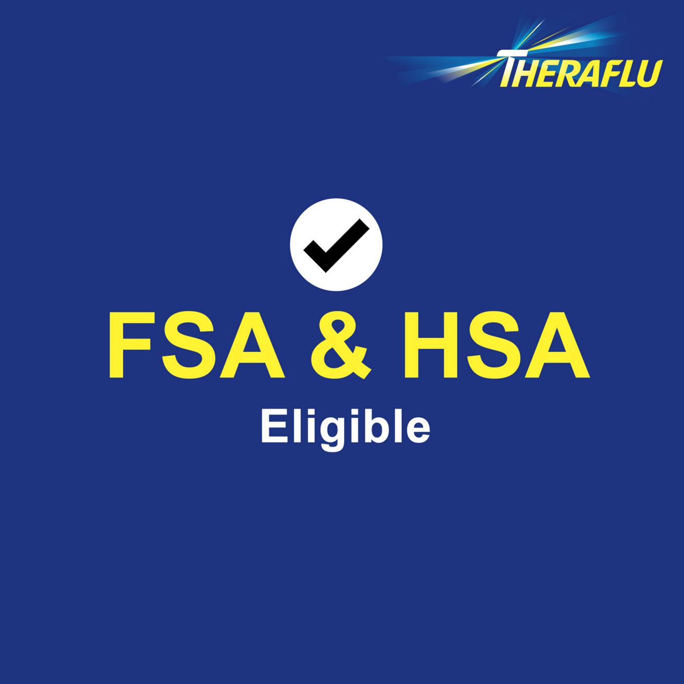 Theraflu Max Strength Nighttime Flu Medicine for Flu Symptom Relief ...