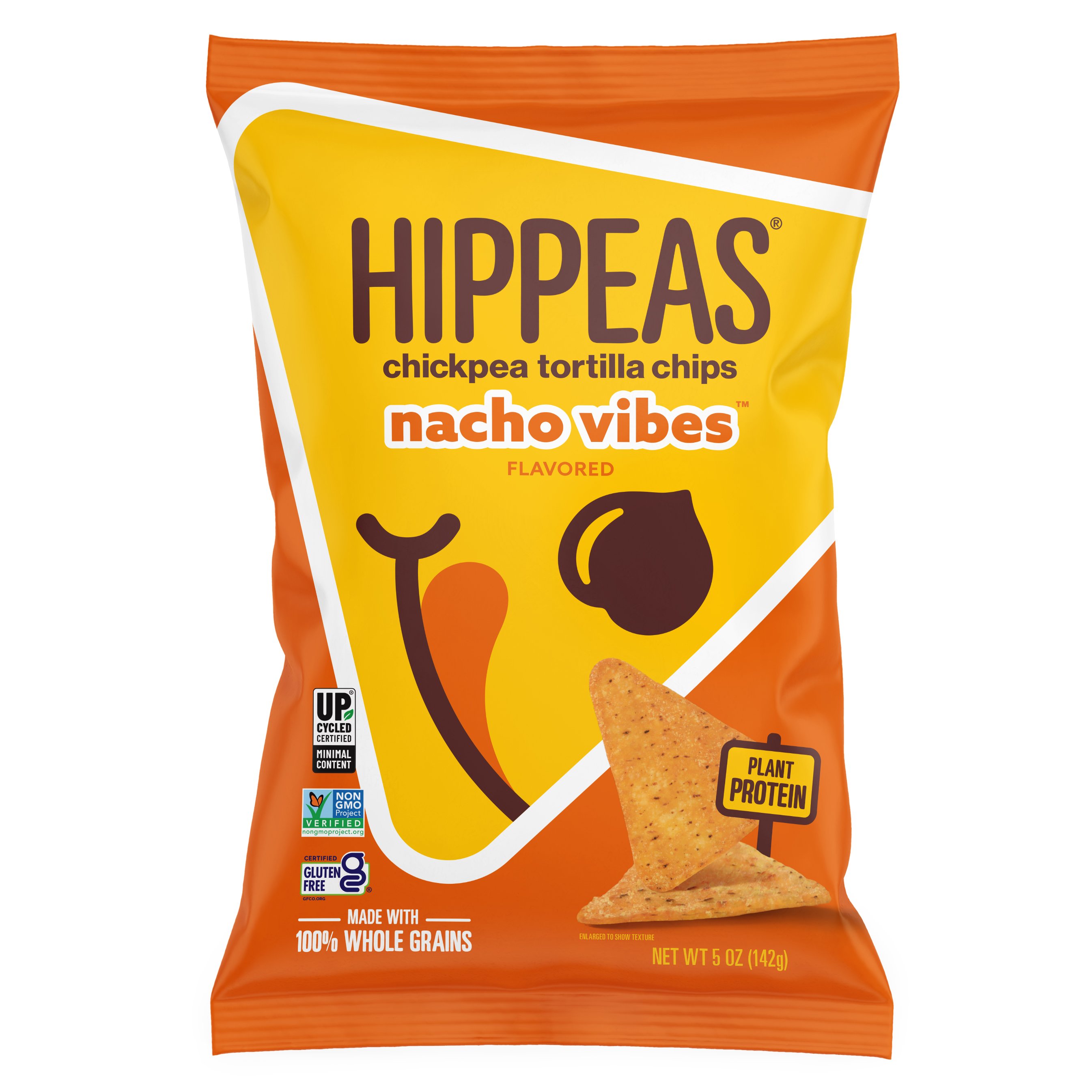 Hippeas Chickpea Tortilla Chips - Nacho Vibes - Shop Chips at H-E-B