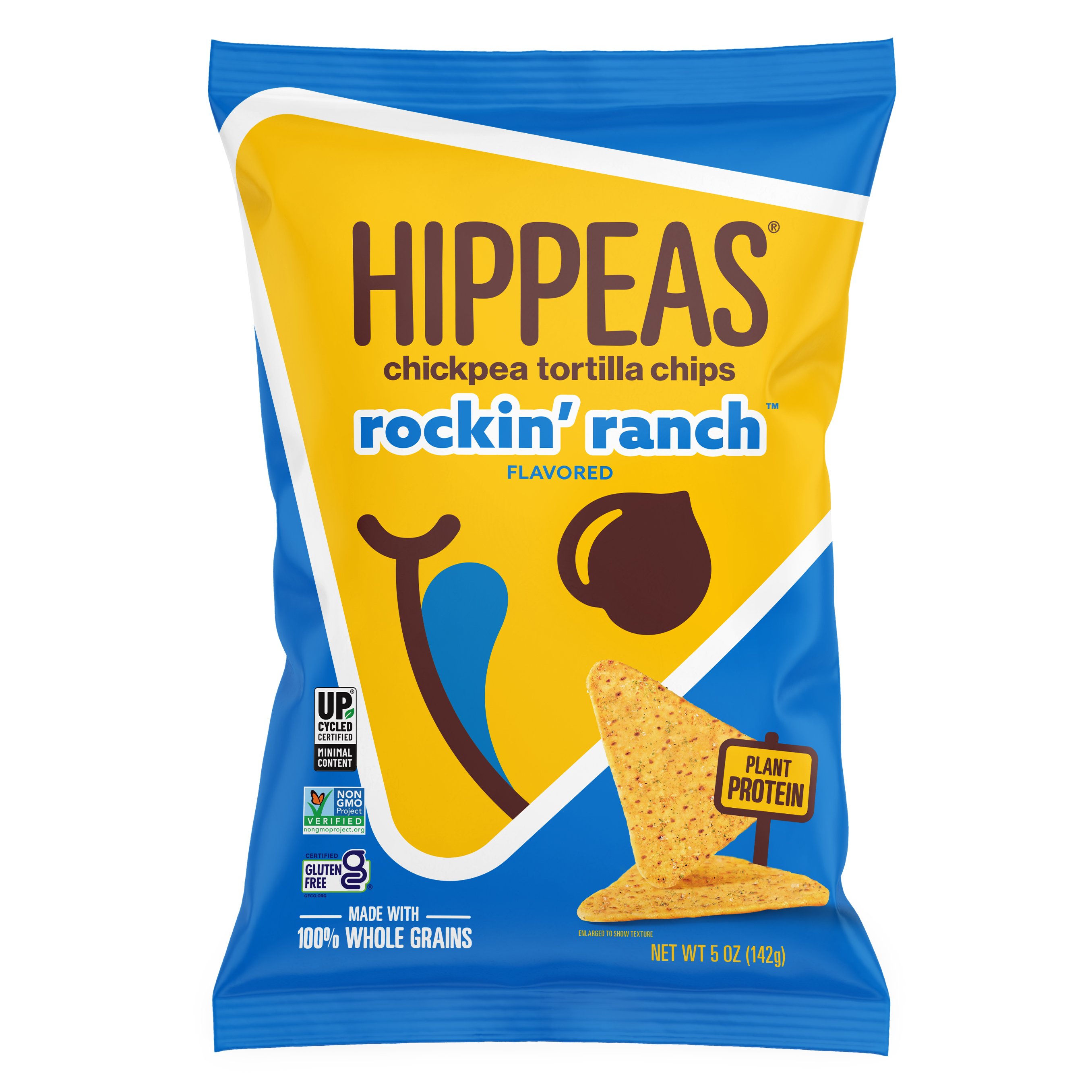 Hippeas Chickpea Tortilla Chips - Rockin' Ranch - Shop Chips at H-E-B