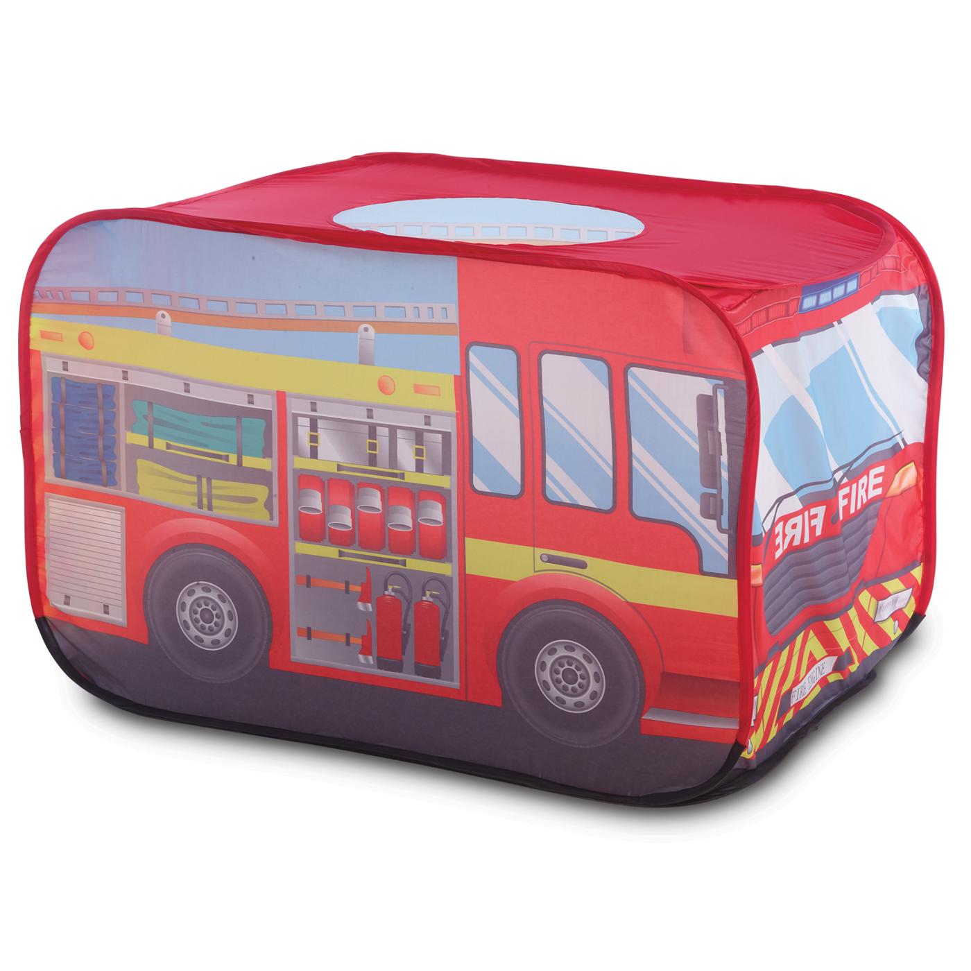 H-E-B Beyond Imagination! Fire Engine Play Tent - Shop Playsets at H-E-B