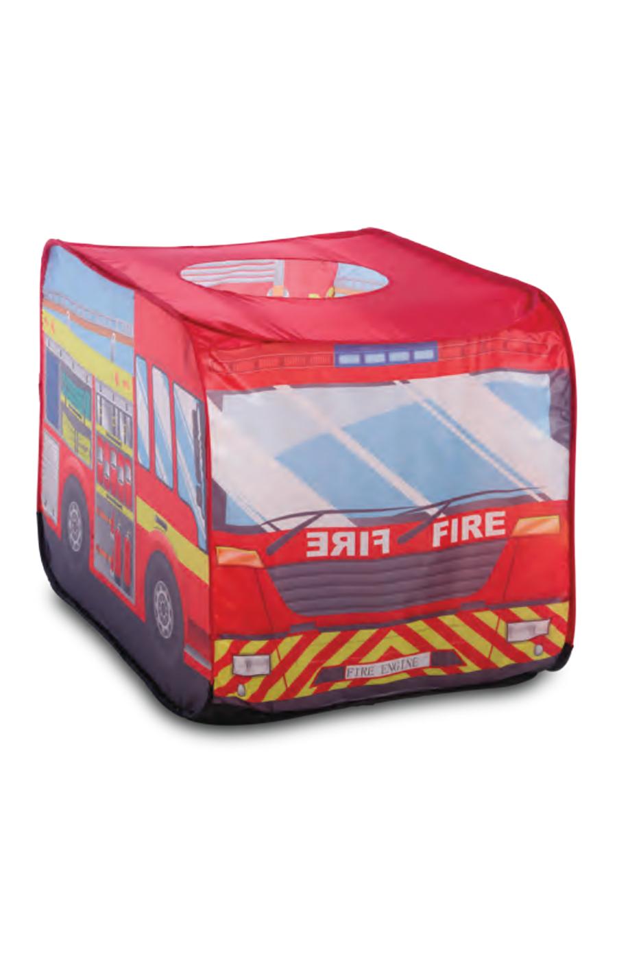 H-E-B Beyond Imagination! Fire Engine Play Tent - Shop Playsets at H-E-B