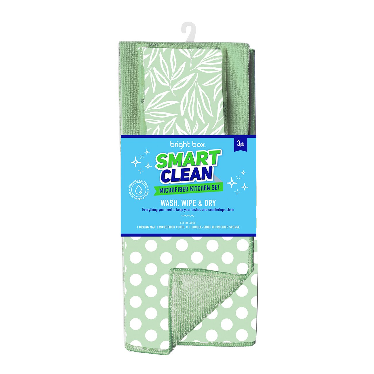 Bright Box Microfiber Kitchen Set - Green - Shop Cleaning cloths ...
