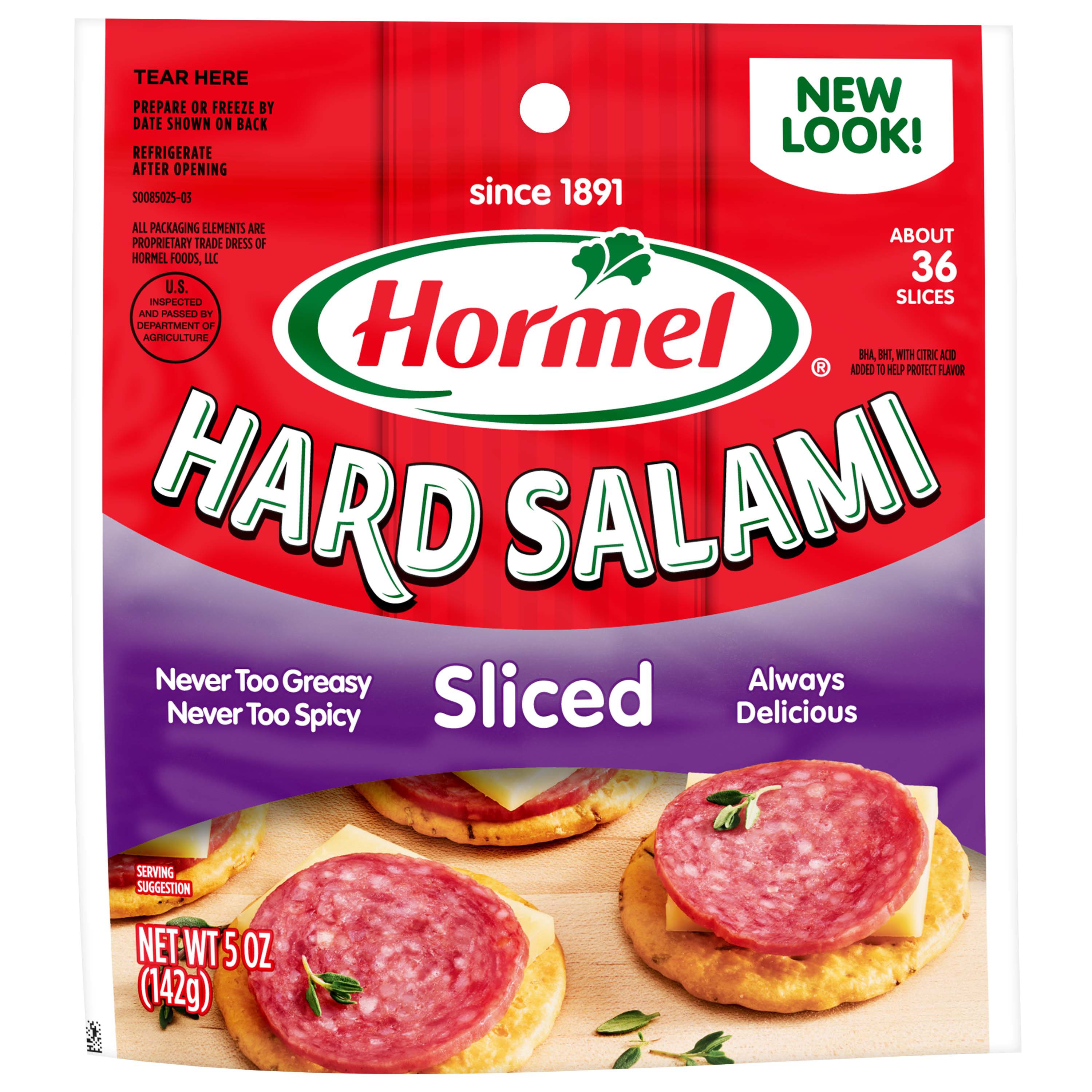 Hormel Hard Salami - Shop Meat at H-E-B