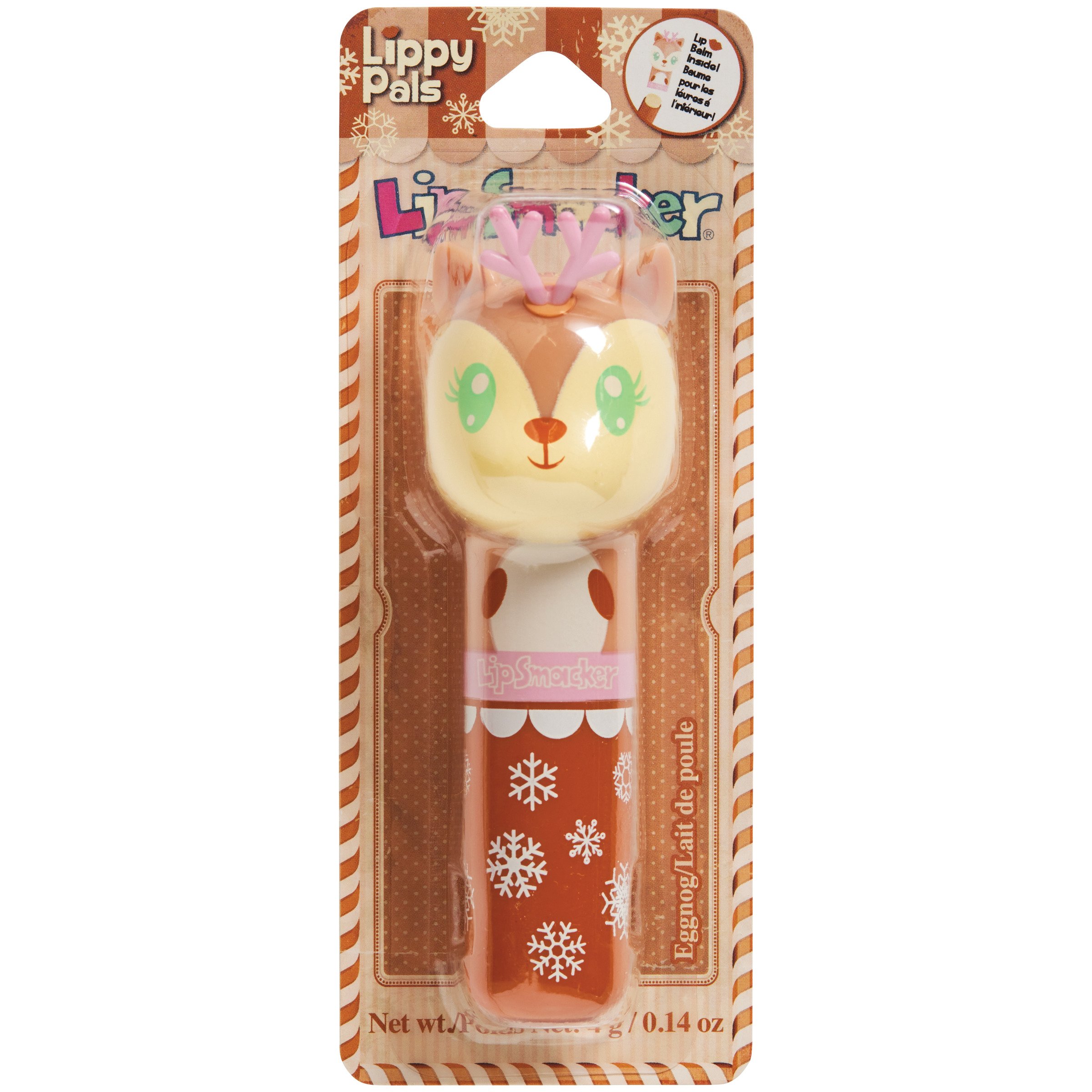Lipsmacker Holiday Lippy Pal Lip Balm - Reindeer - Shop Lip balm ...