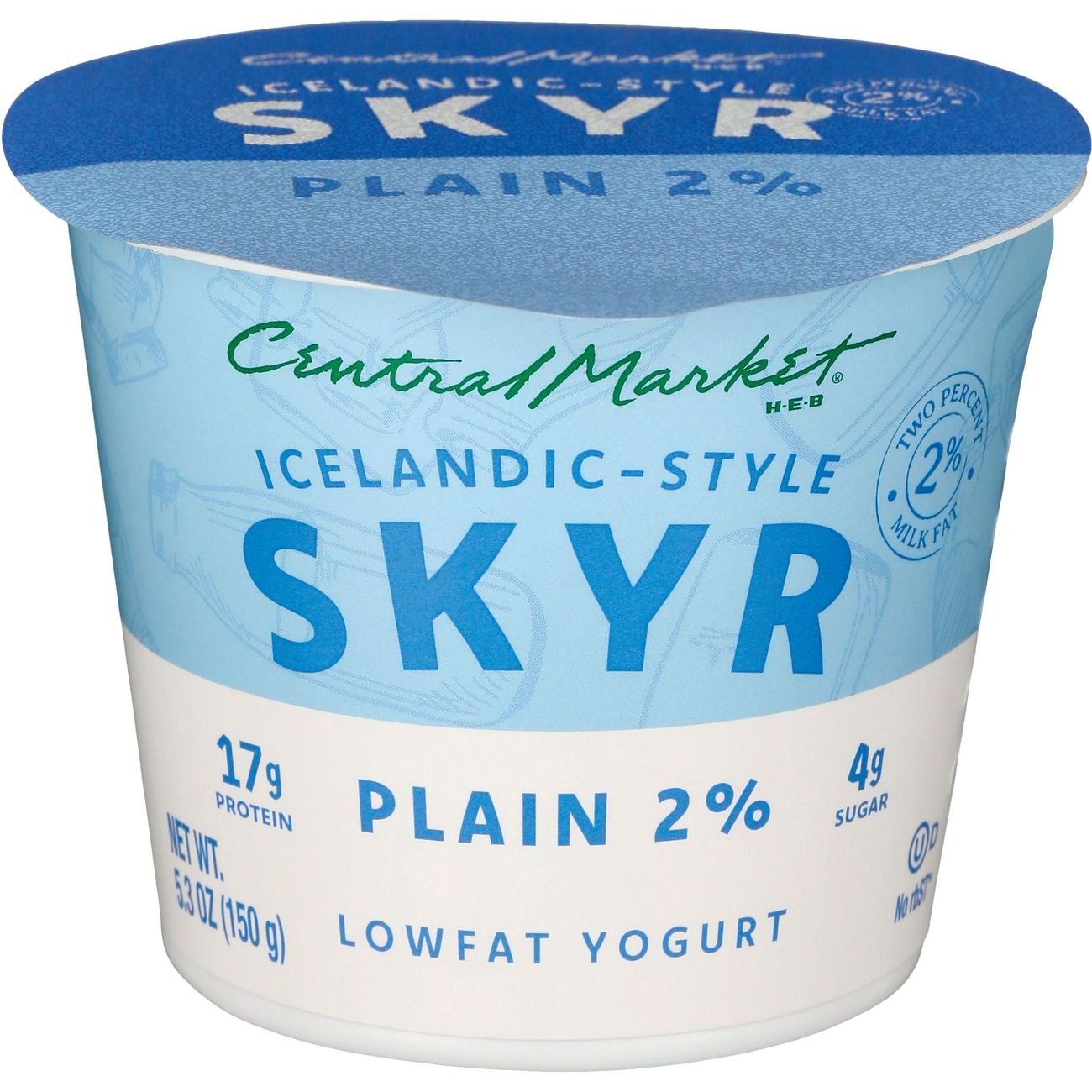 Skyr Authentic Icelandic Yogurt Cheese