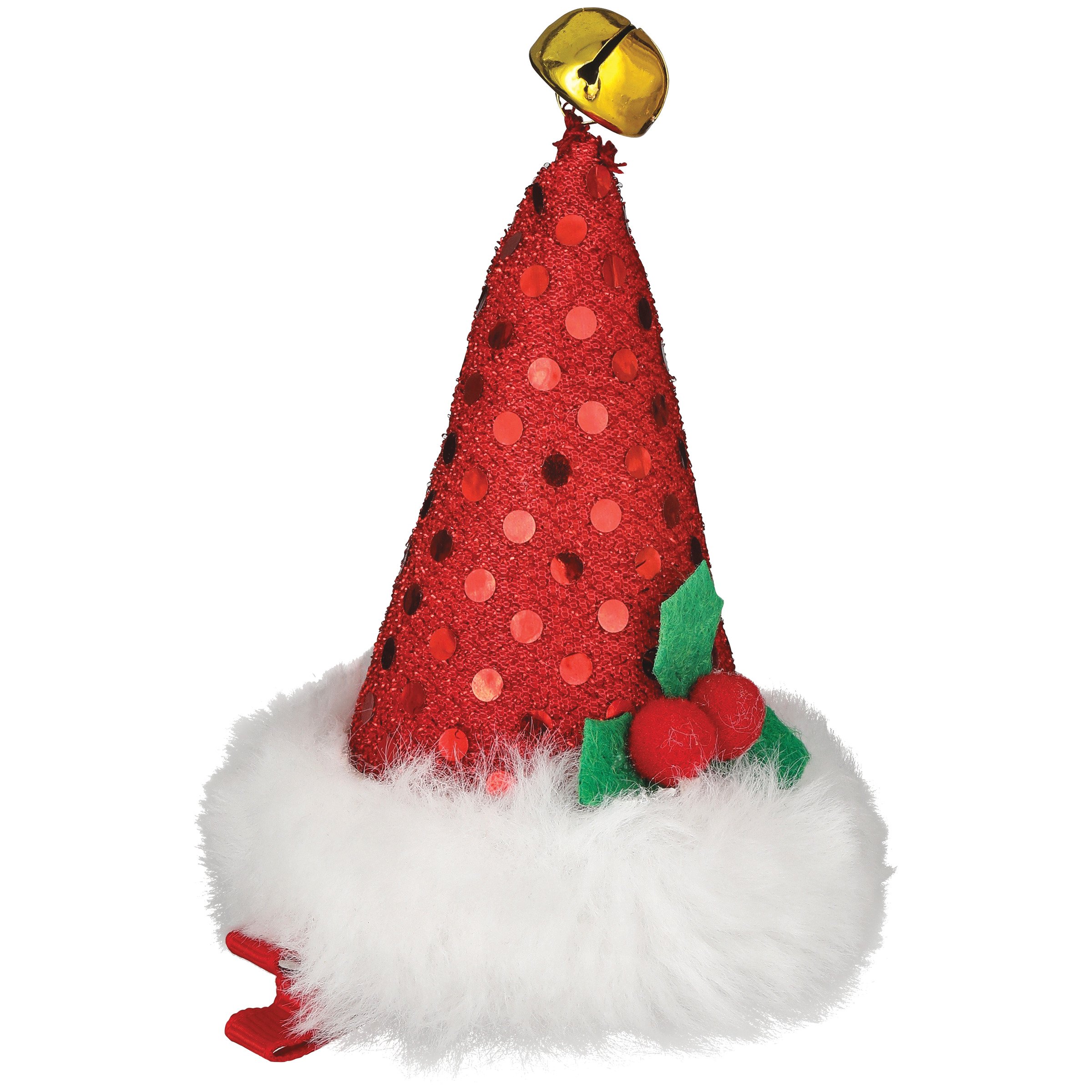 Scunci Santa Hat Salon Clip - Shop Hair accessories at H-E-B
