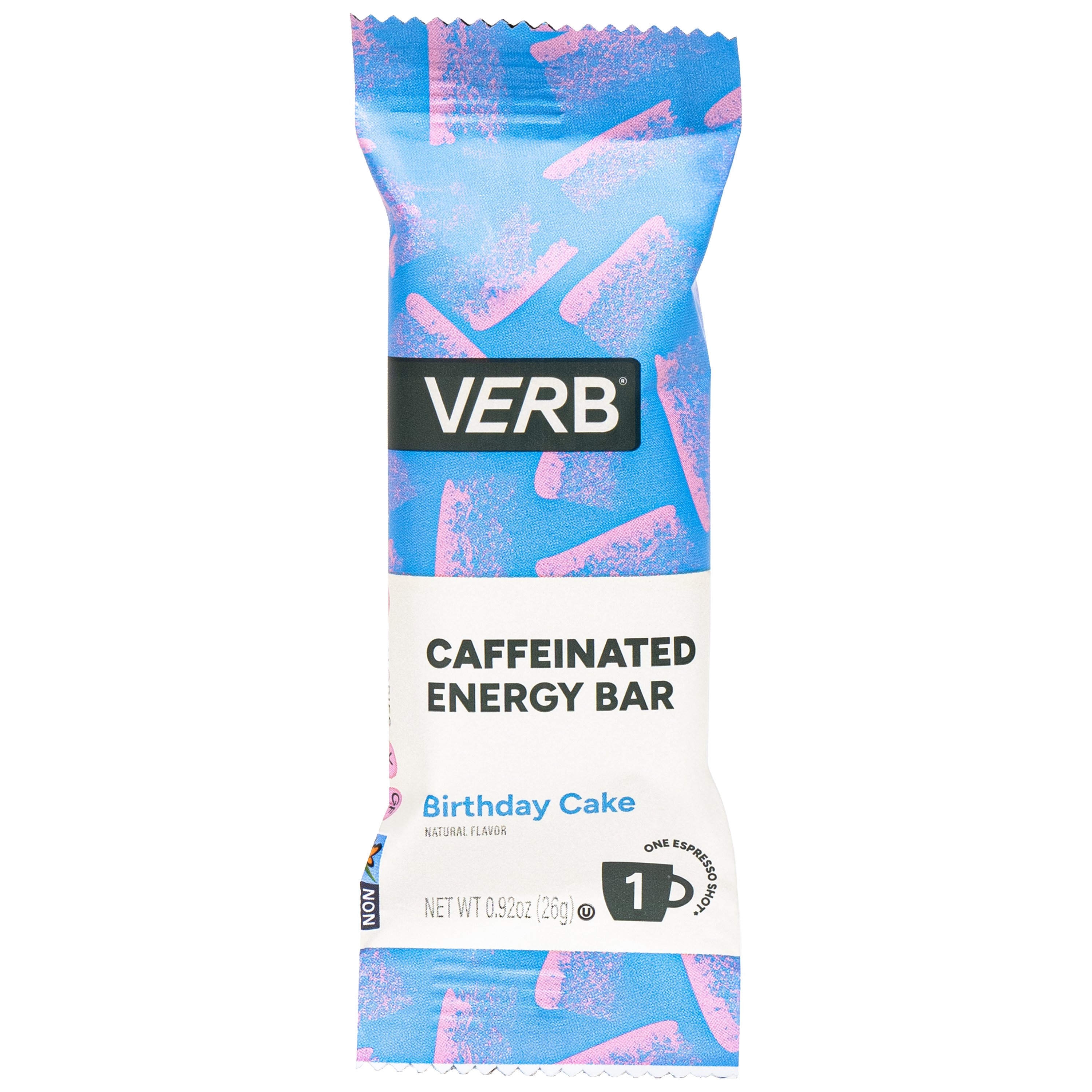 Verb Energy Birthday Cake Caffeinated Energy Bar - Shop Granola & snack ...