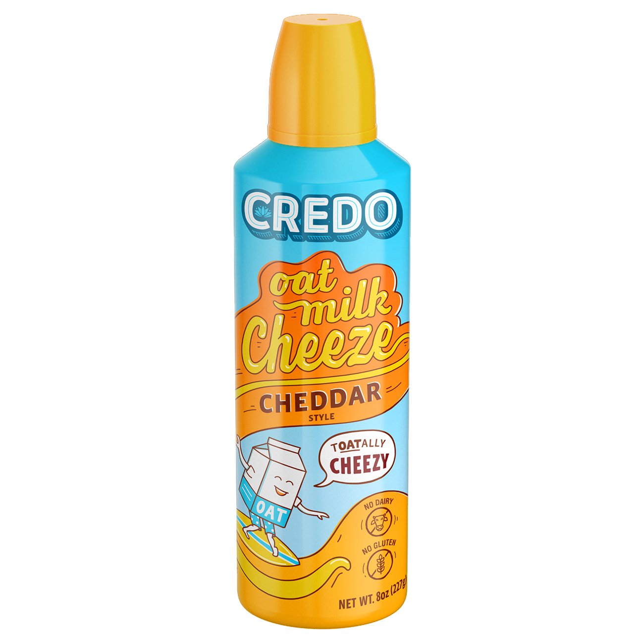 Credo Foods Spray Cheeze Cheddar - Shop Mayonnaise & spreads at H-E-B